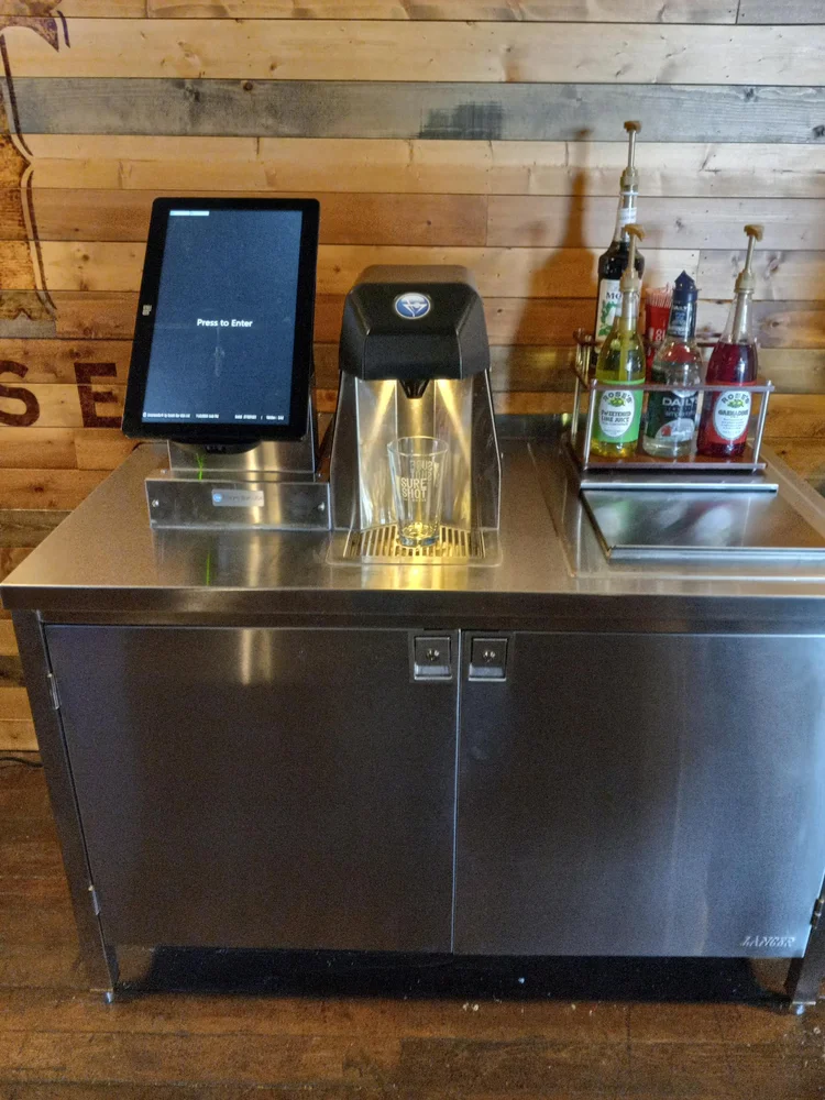 Smartender Self Serve — Smart Bar USA