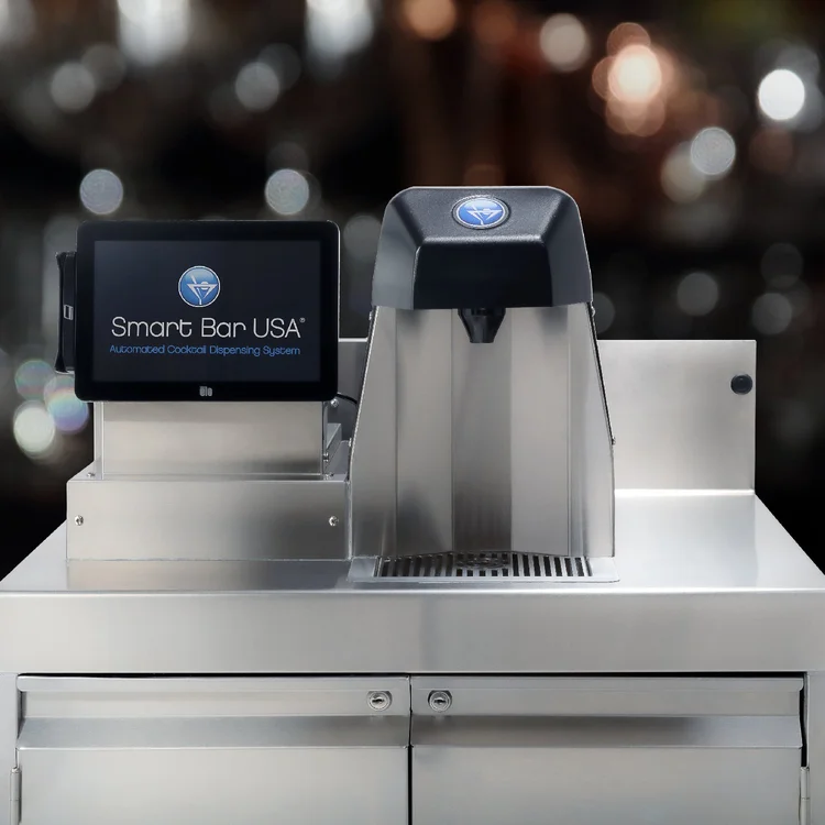 Smartender 8, 18, 34 & 50 Distinct Liquor Automated Dispensers — Smart ...