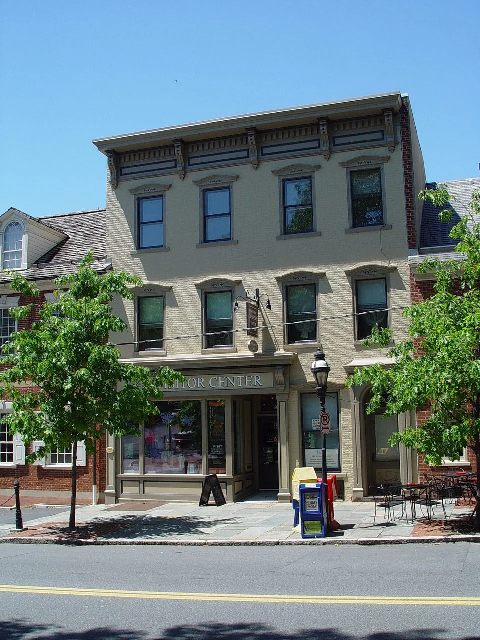 Historic Bethlehem Visitor Center — Artefact, Inc.