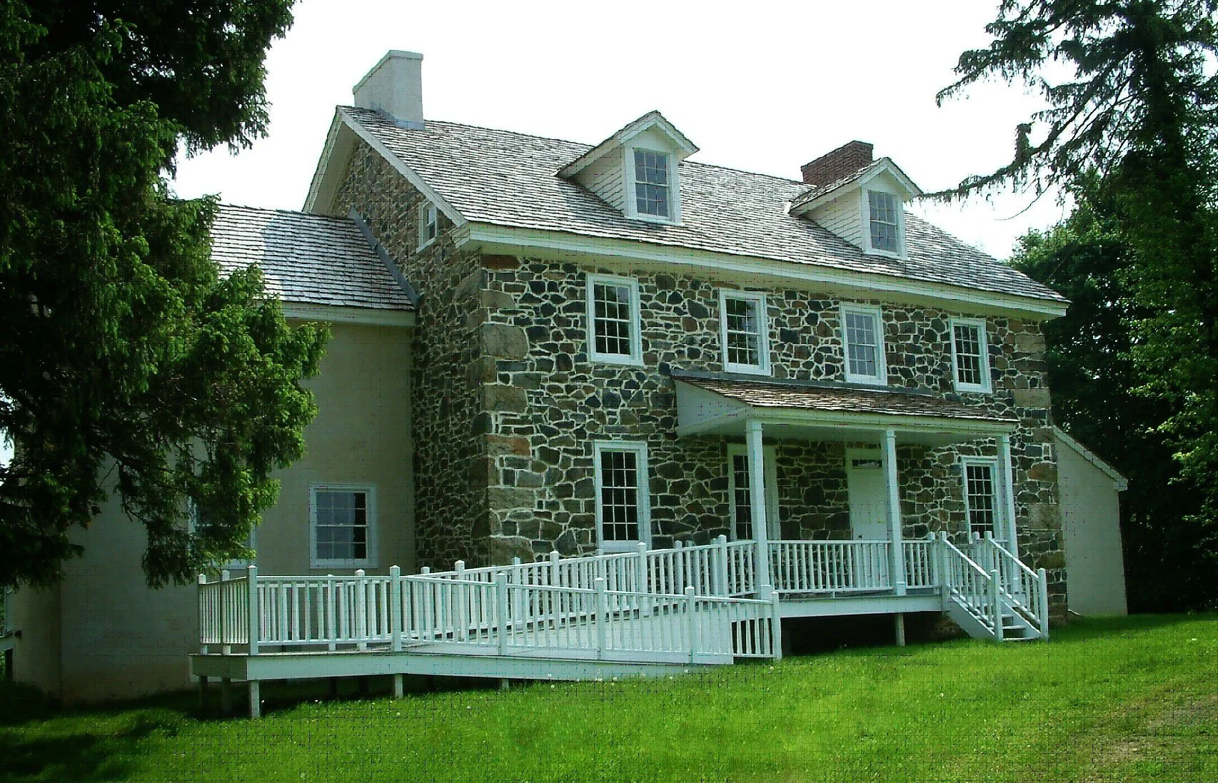 Armstrong House at Cheyney University, Greater Philadelphia — Artefact ...