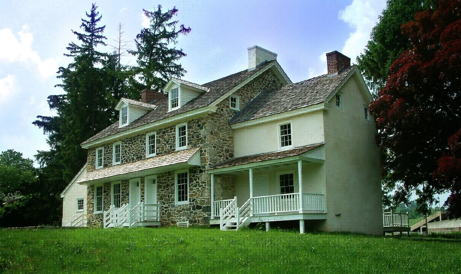 Armstrong House at Cheyney University, Greater Philadelphia — Artefact ...