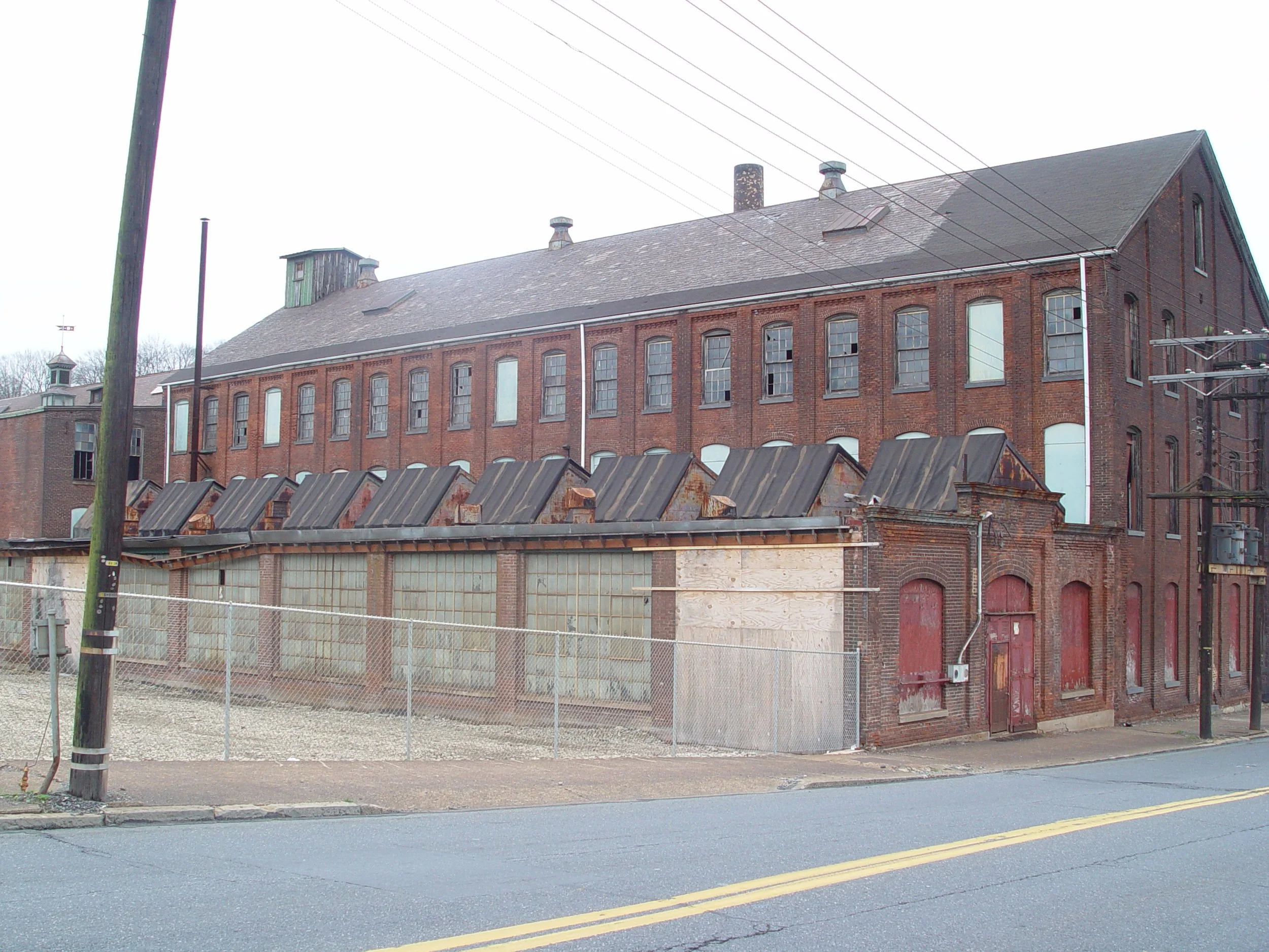 Simon Silk Mill, Easton PA — Artefact, Inc.