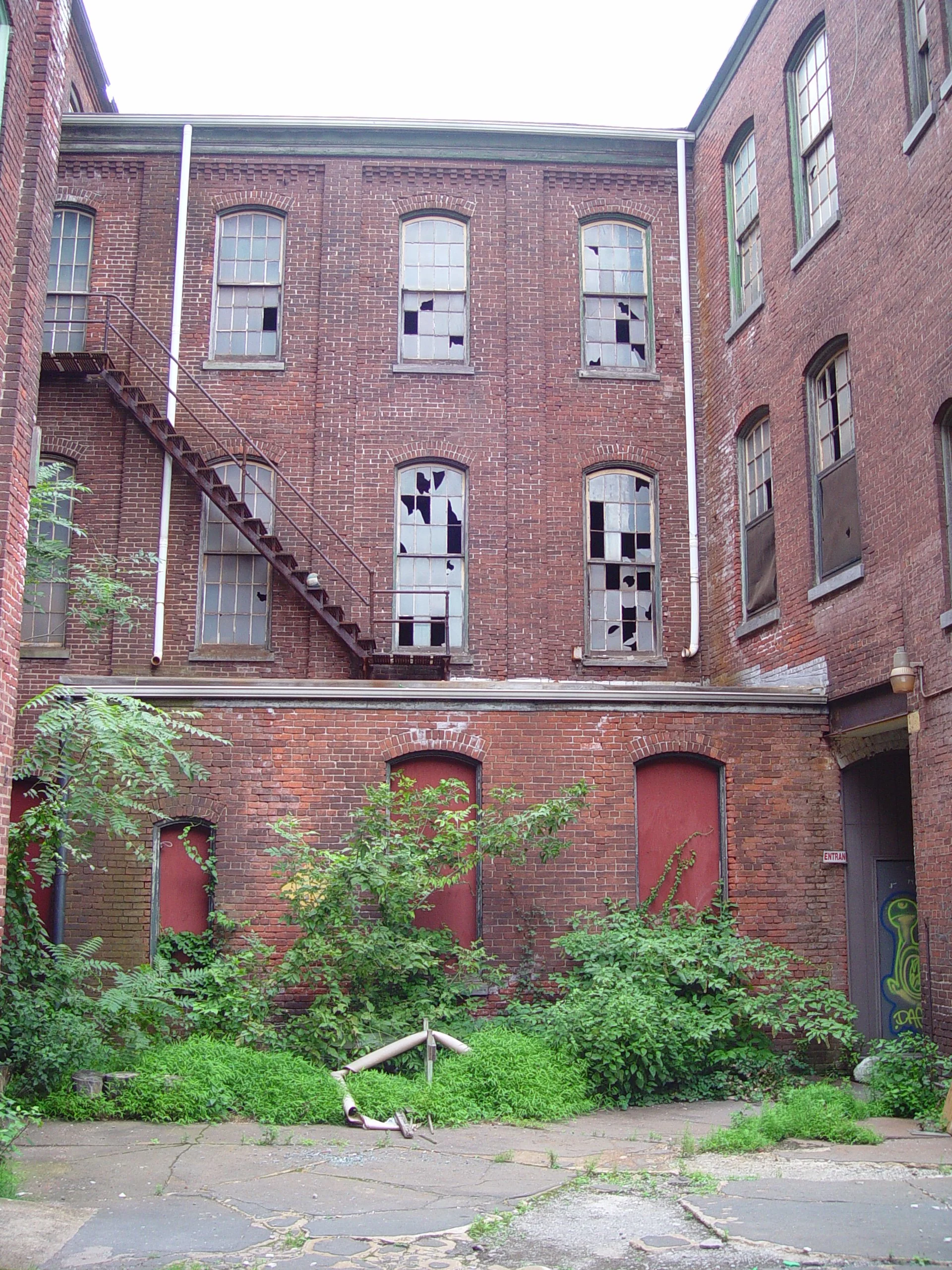 Simon Silk Mill, Easton PA — Artefact, Inc.