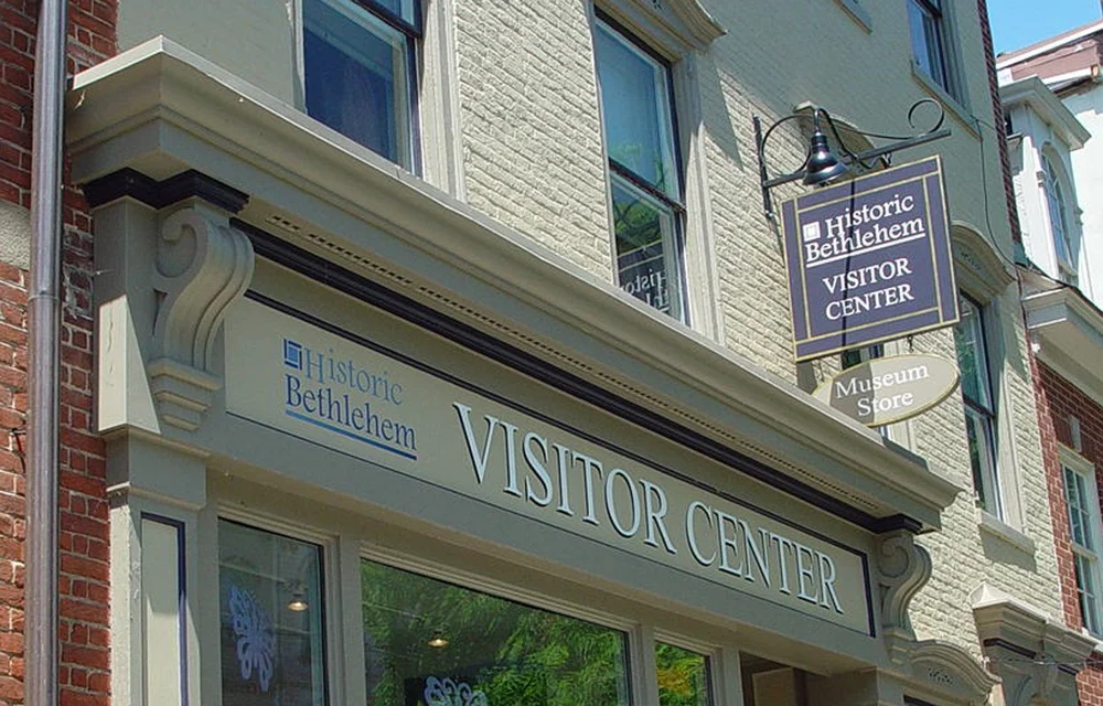 Historic Bethlehem Visitor Center, Bethlehem, PA — Artefact, Inc.