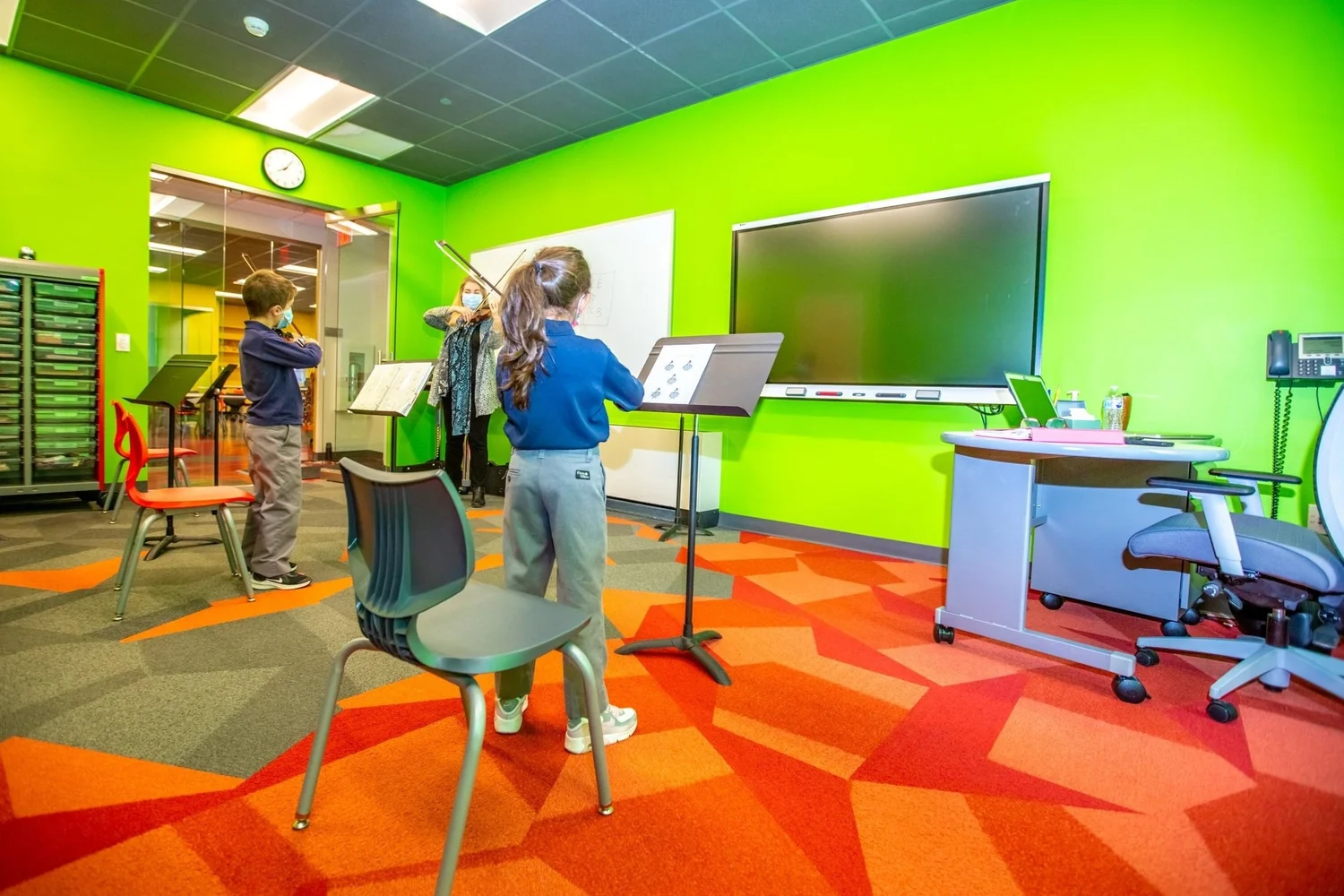 Moravian Academy Lower School Renovation, Bethlehem, PA — Artefact, Inc.