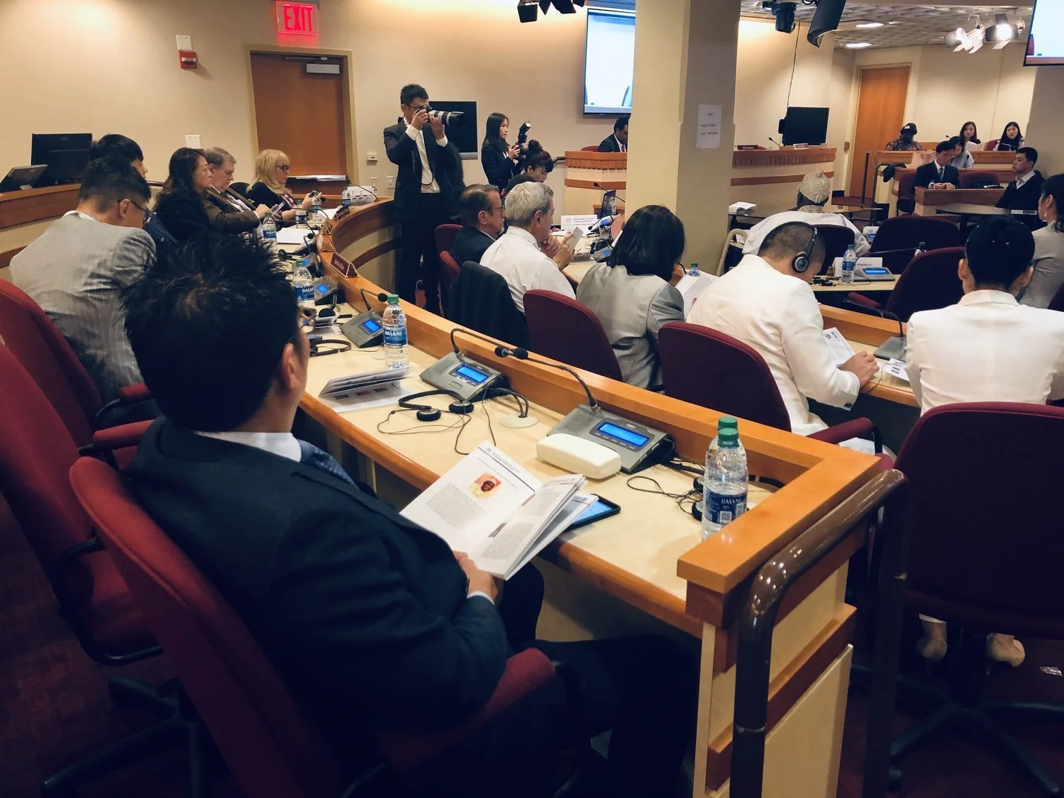 Mr Eric Luo Founder Of Happy Life Was Invited To Attend The 2019 United Nations Global