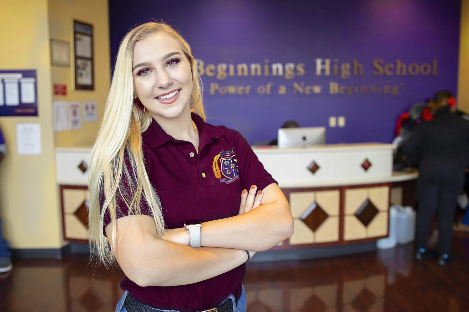 Our School — New Beginnings High School