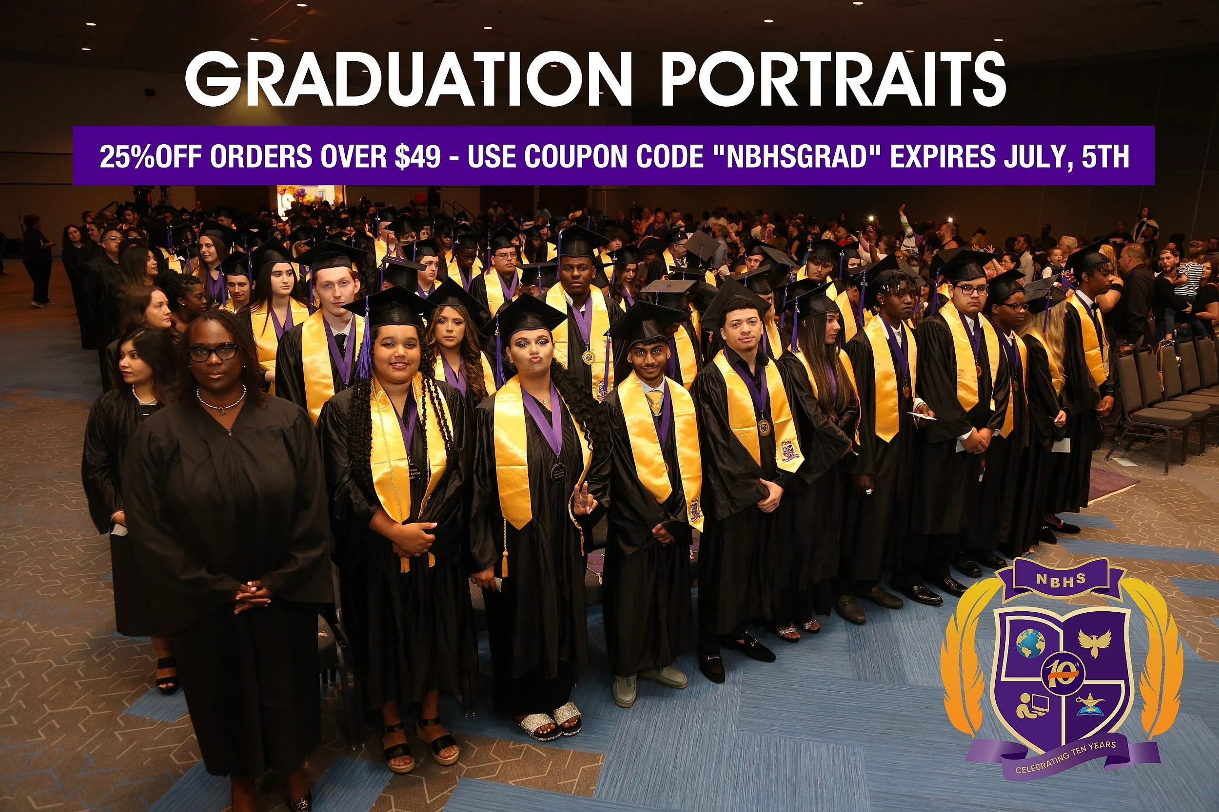 Graduation — New Beginnings High School