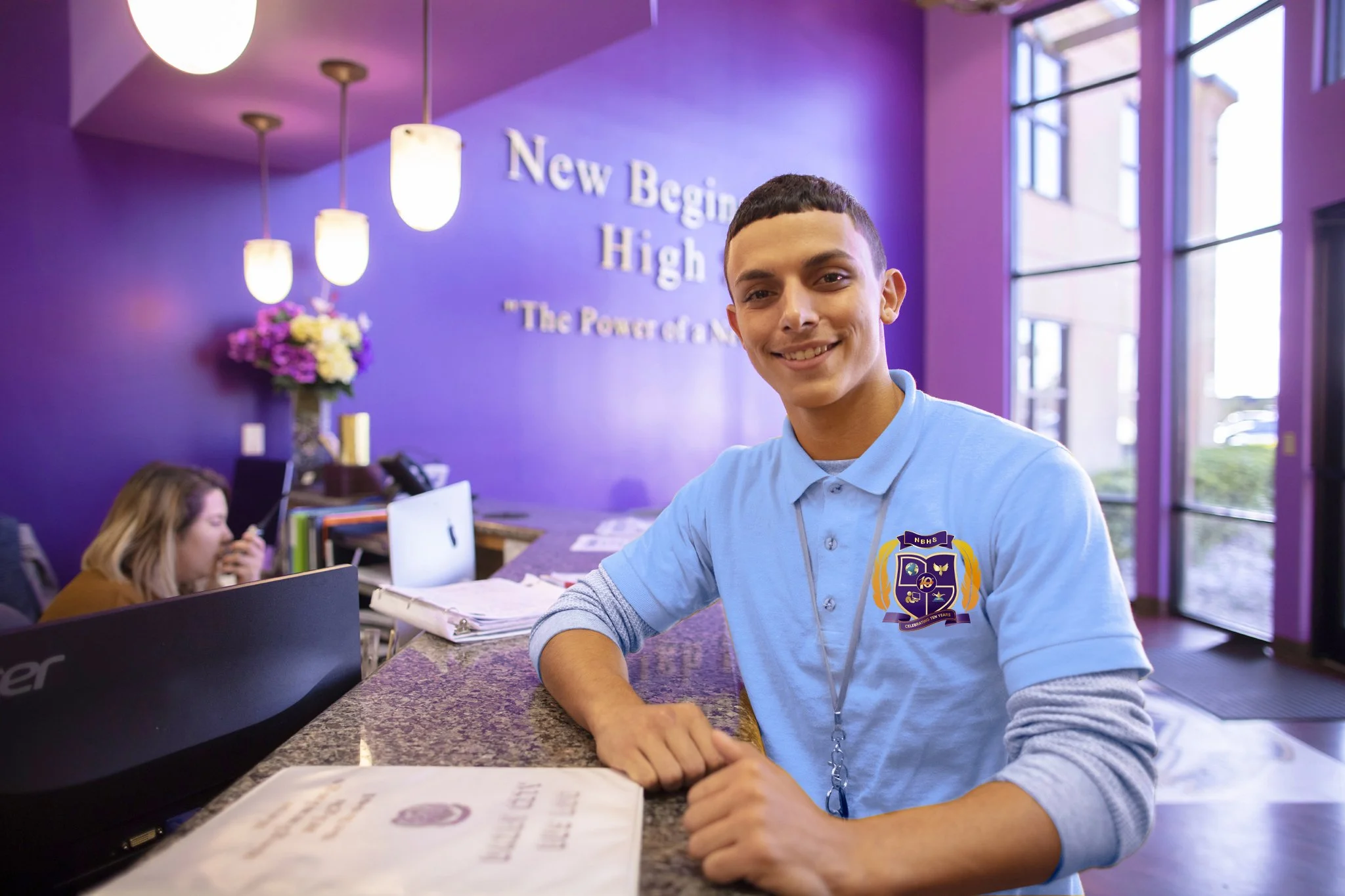 Visit NBHS — New Beginnings High School