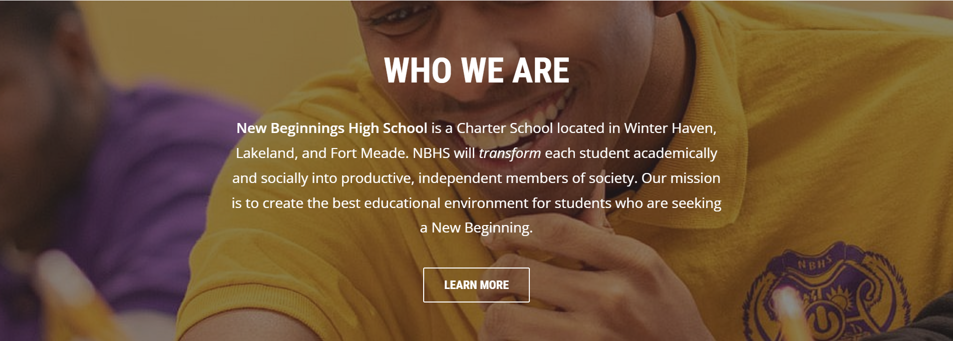 Student Interest Form — New Beginnings High School