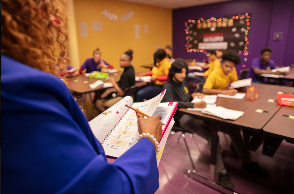 People Department — New Beginnings High School