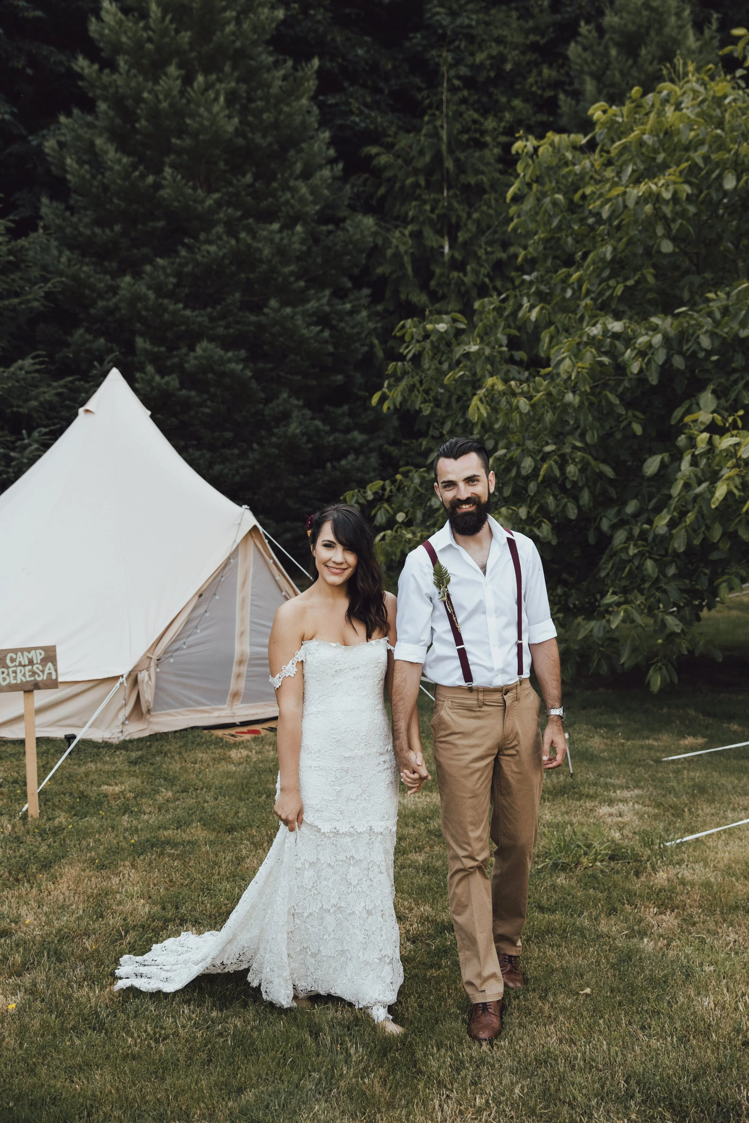 Glamping Tent Rental | Glamping Events | Wedding & Event Camping