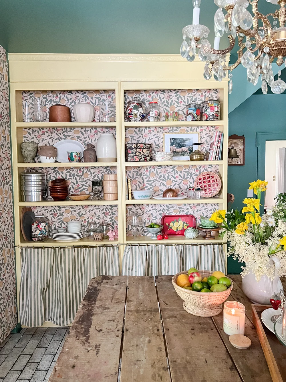 ORC Pantry Makeover- Week 8: Final Reveal of my Dream Vintage Cottage ...