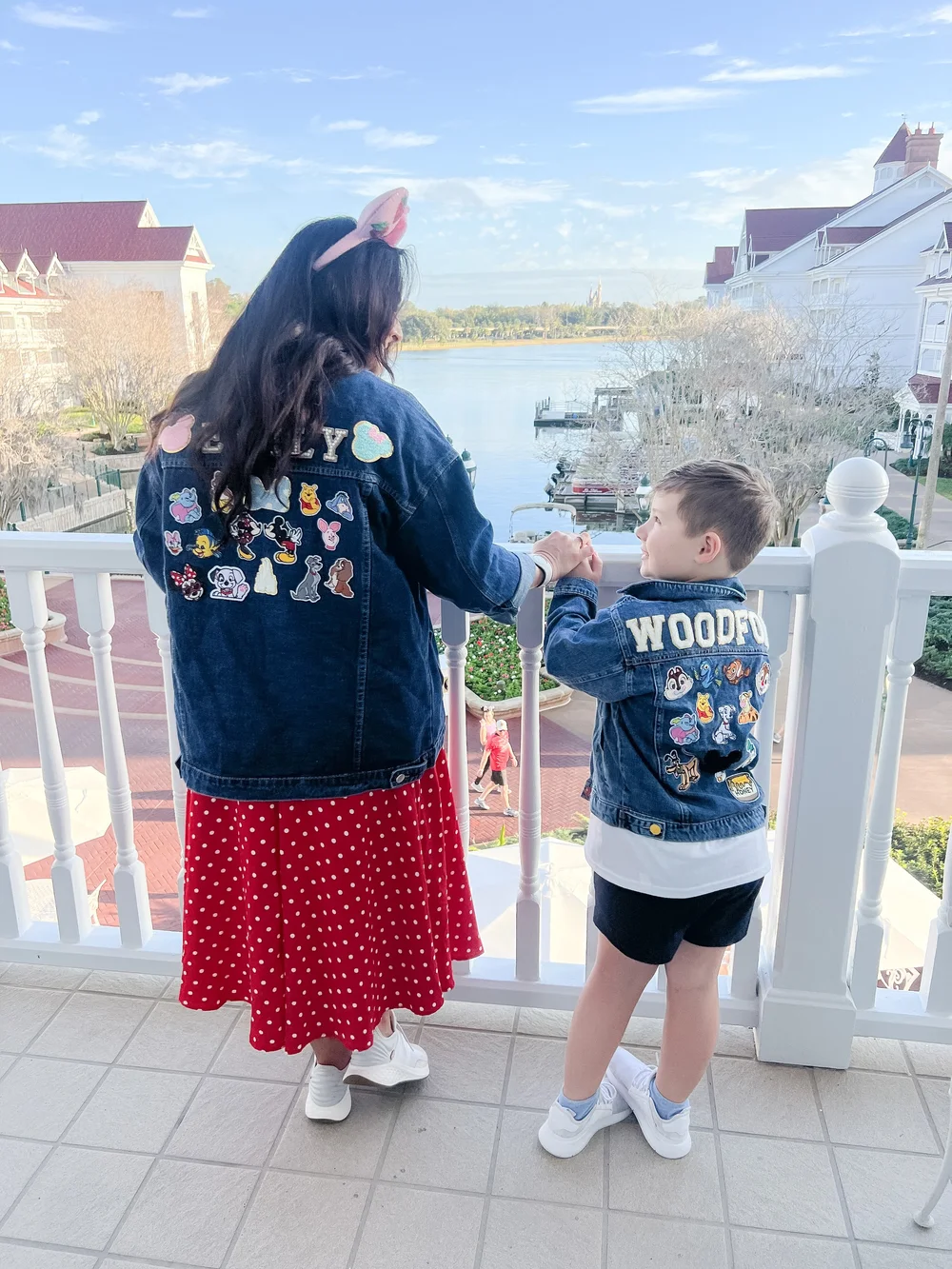 DIY Custom Disney Denim Jackets — Gathered Living