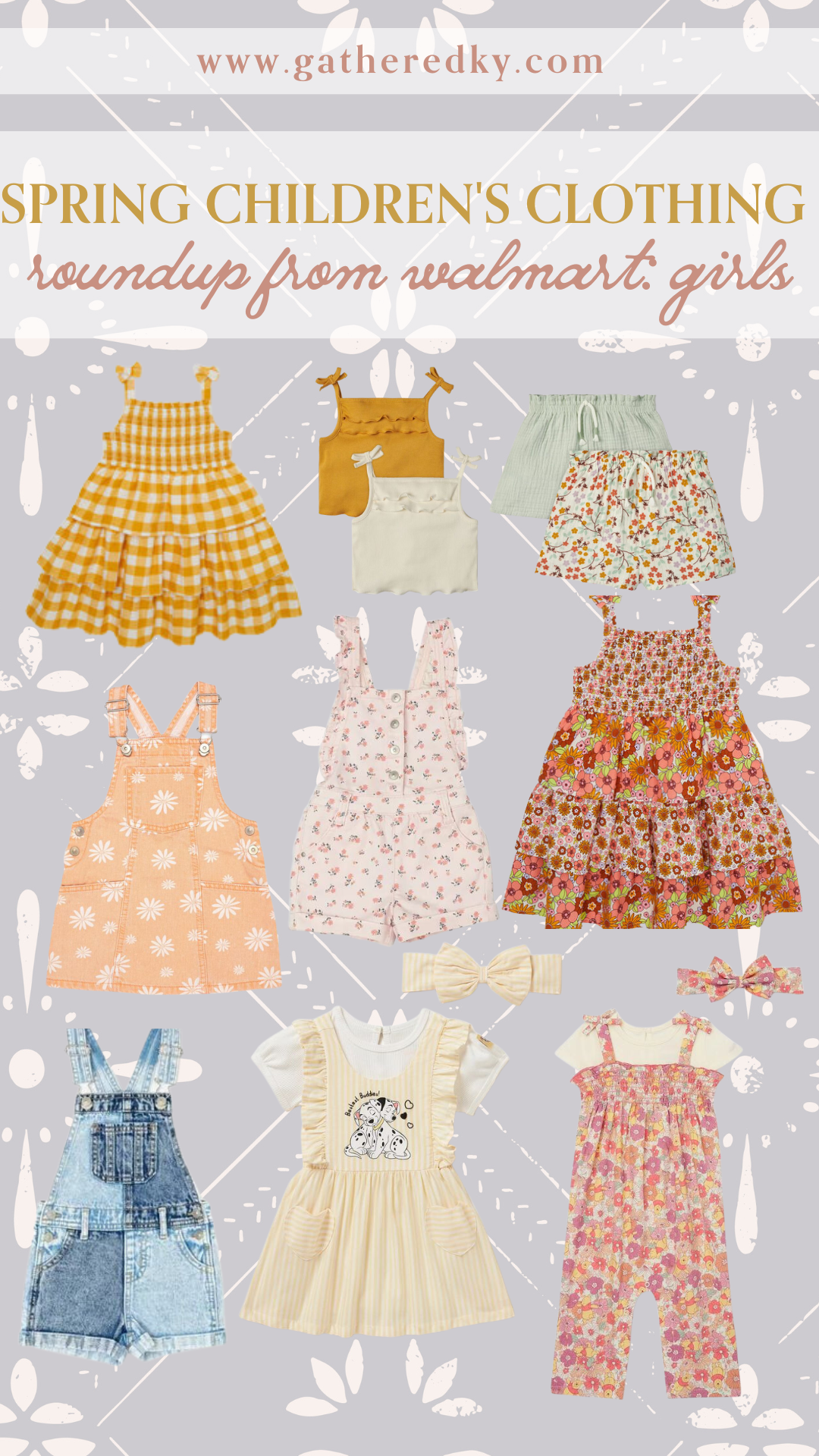 Spring Children’s Clothing Roundup from Walmart — Gathered Living
