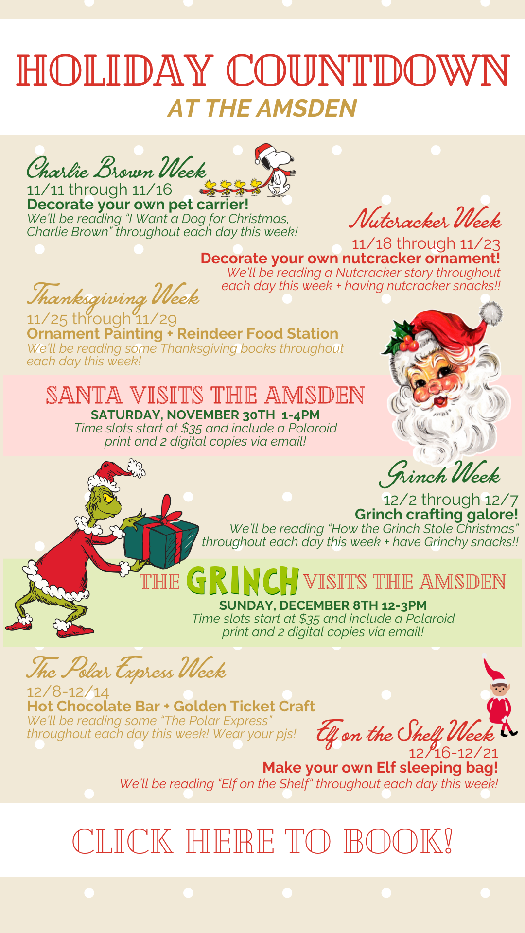 Gathered Play + Create Holiday Play Sessions + Events! — Gathered Living