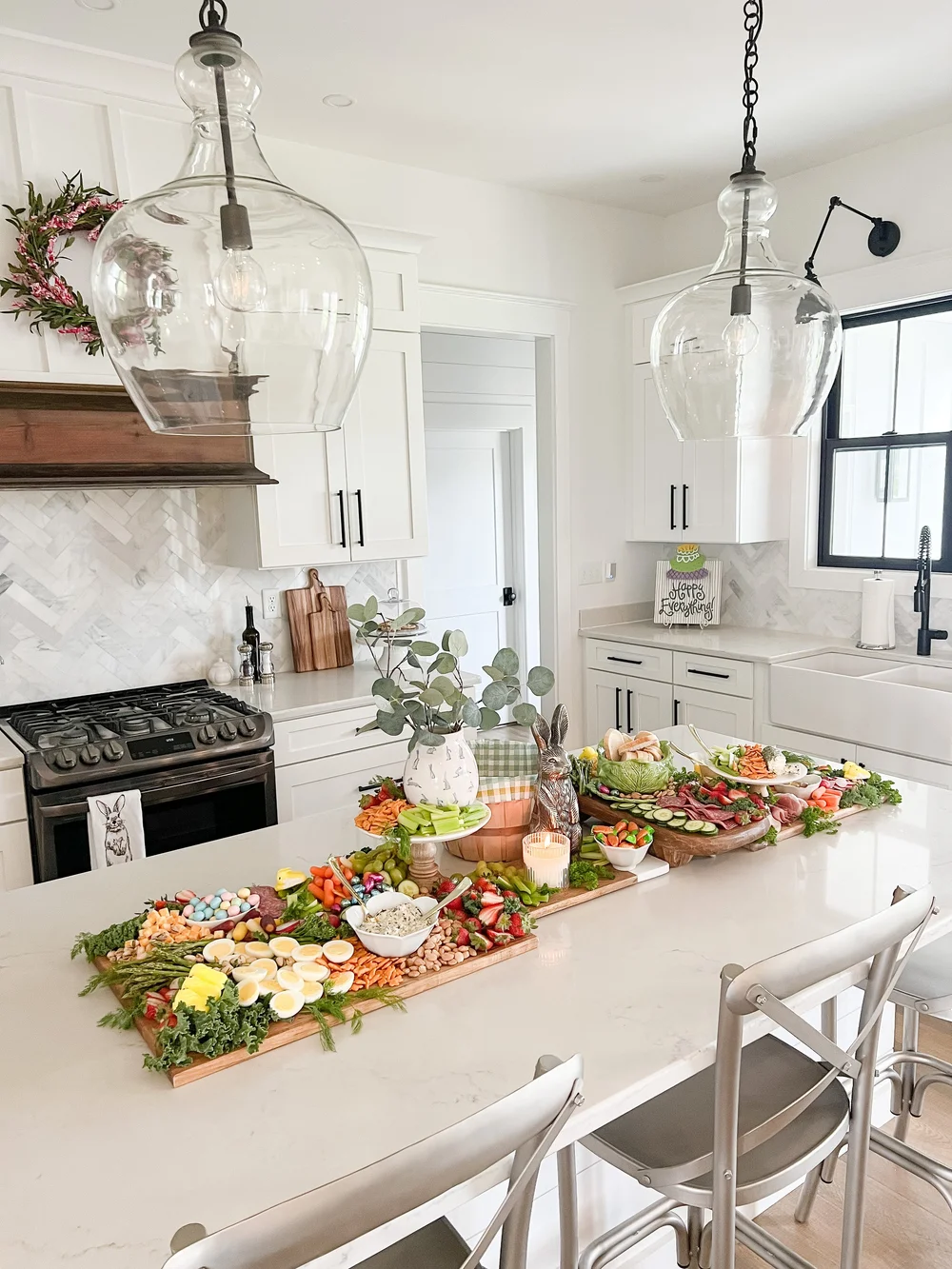 Giant Easter Grazing Board — Gathered Living