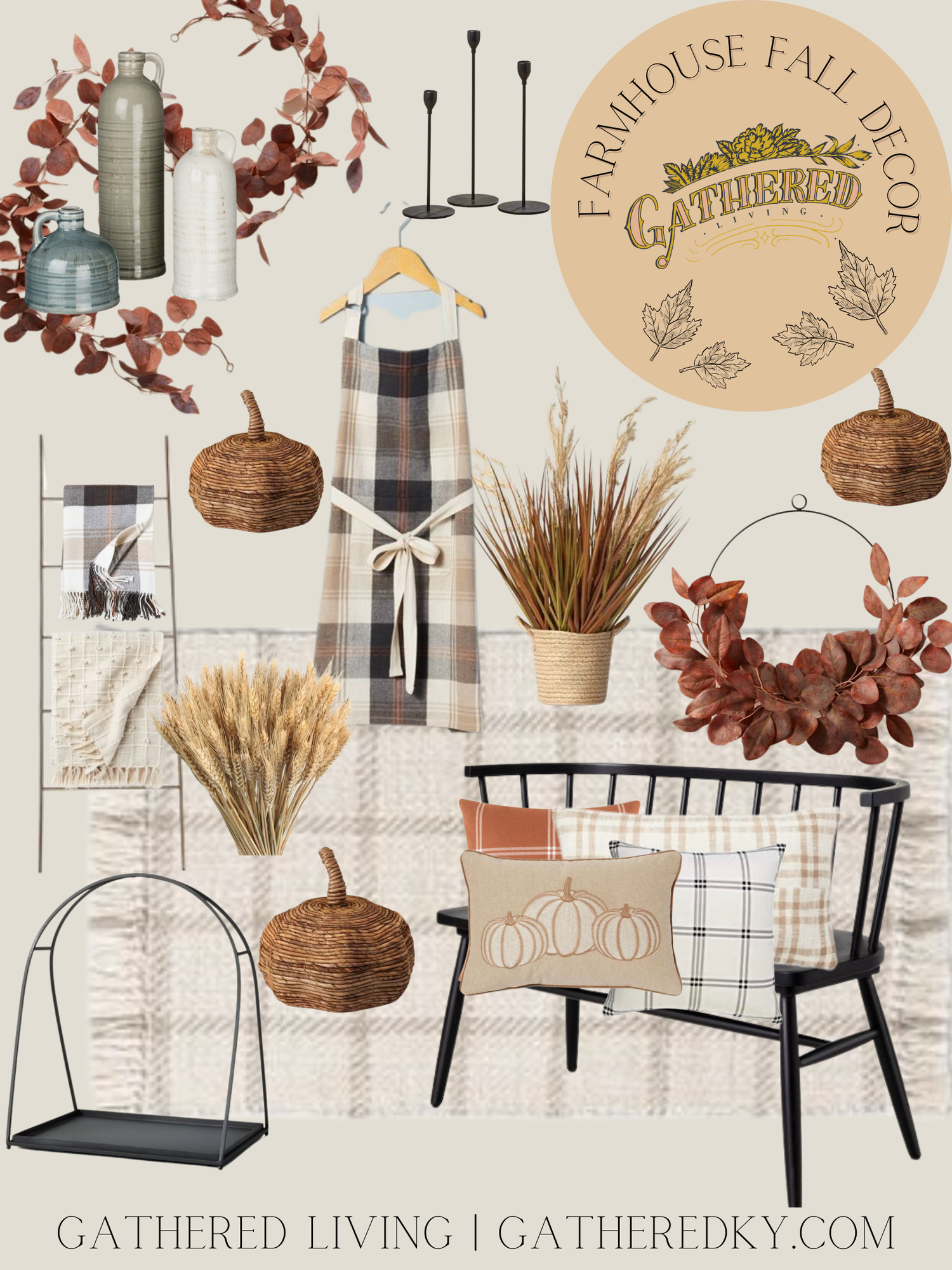 Fall Decor Combinations For Every Style — Gathered Living
