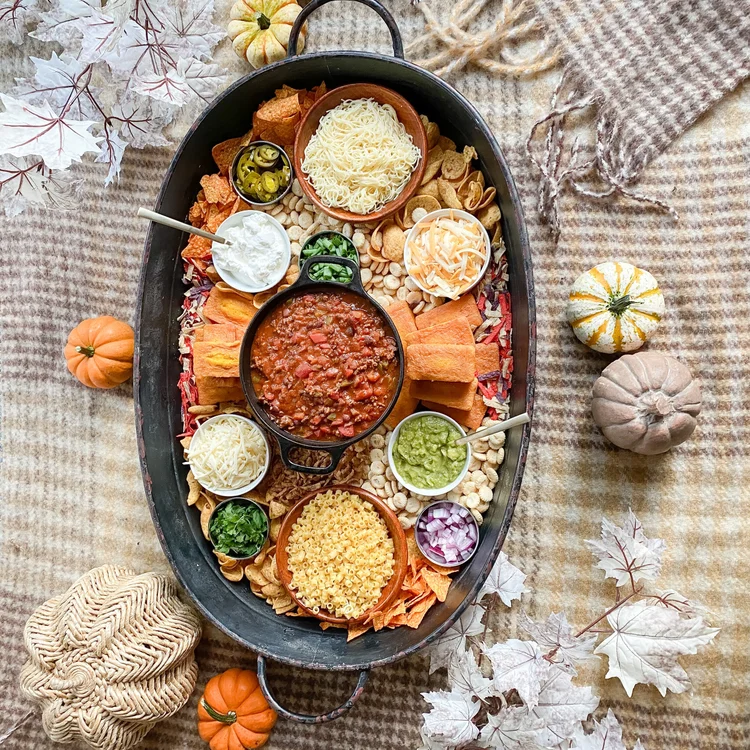 How to Build the Ultimate Fall Chili Board — Gathered Living