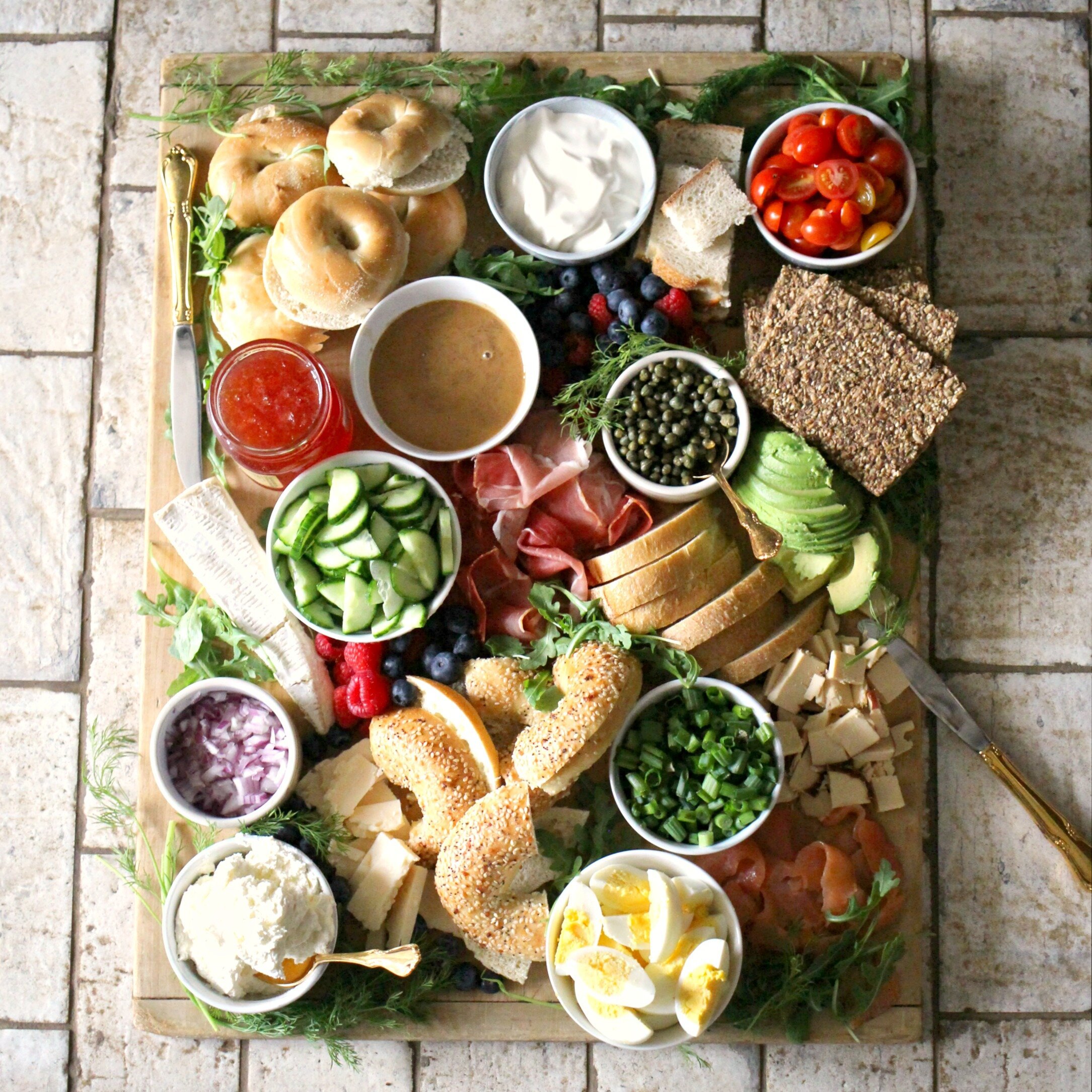 The Ultimate Southern Brunch Board — Gathered Living