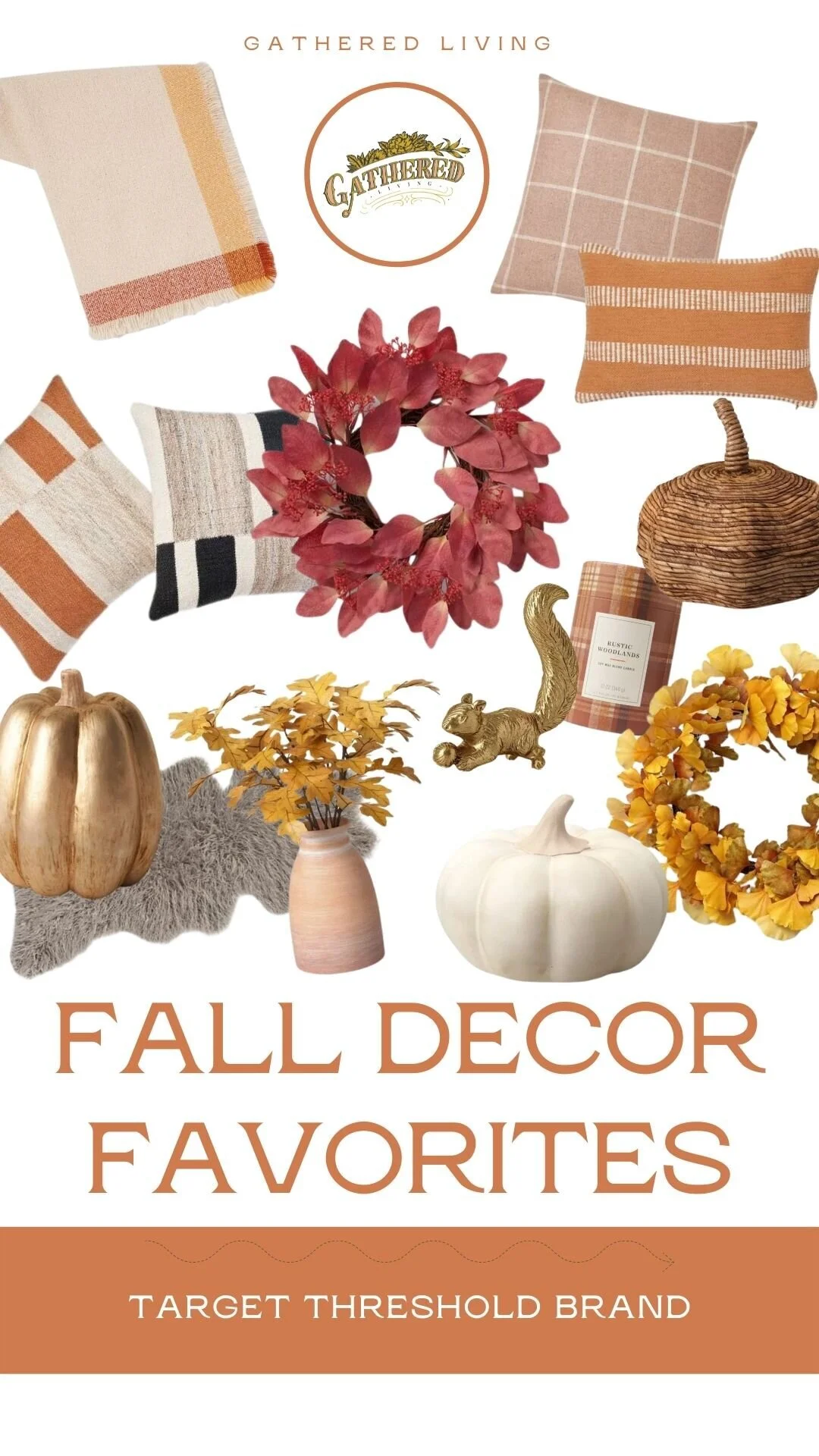 Target Fall Decor Favorites: Threshold — Gathered Living