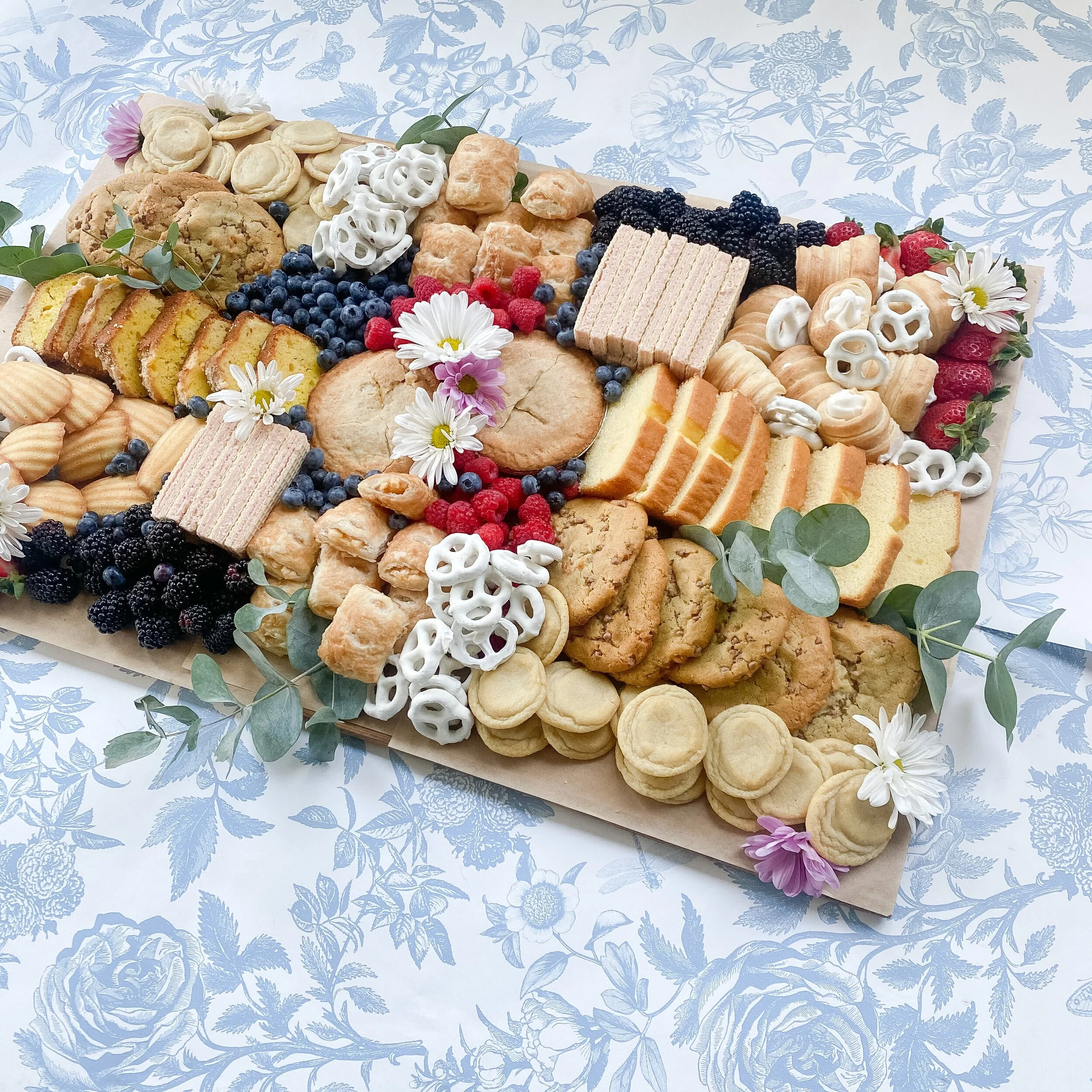 Easy + Beautiful Summer Dessert Board — Gathered Living