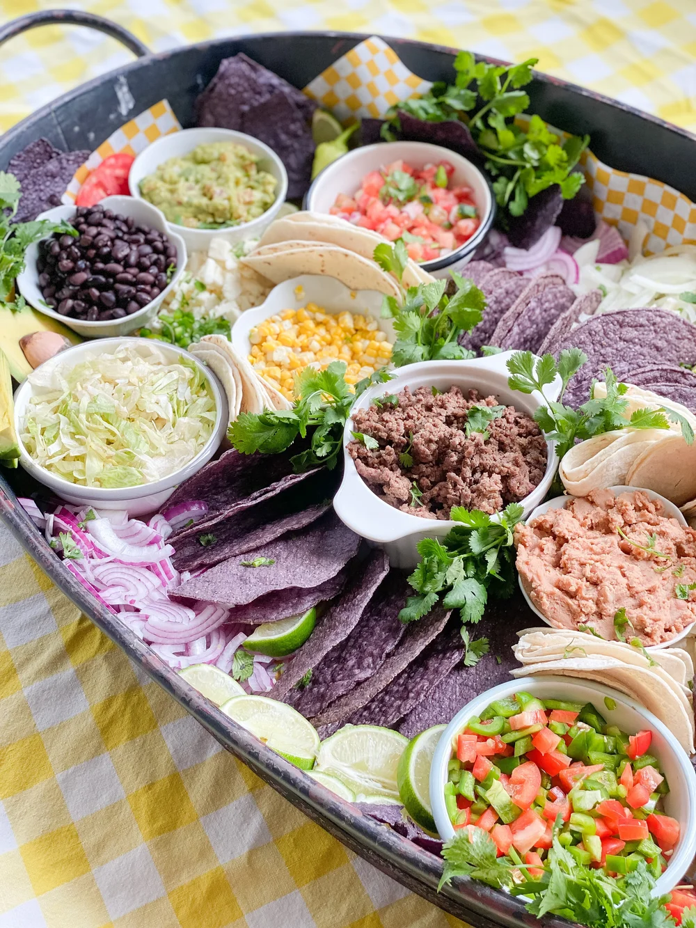 How to Assemble a Build-Your-Own Taco Board with Kentucky Cattlemen's ...