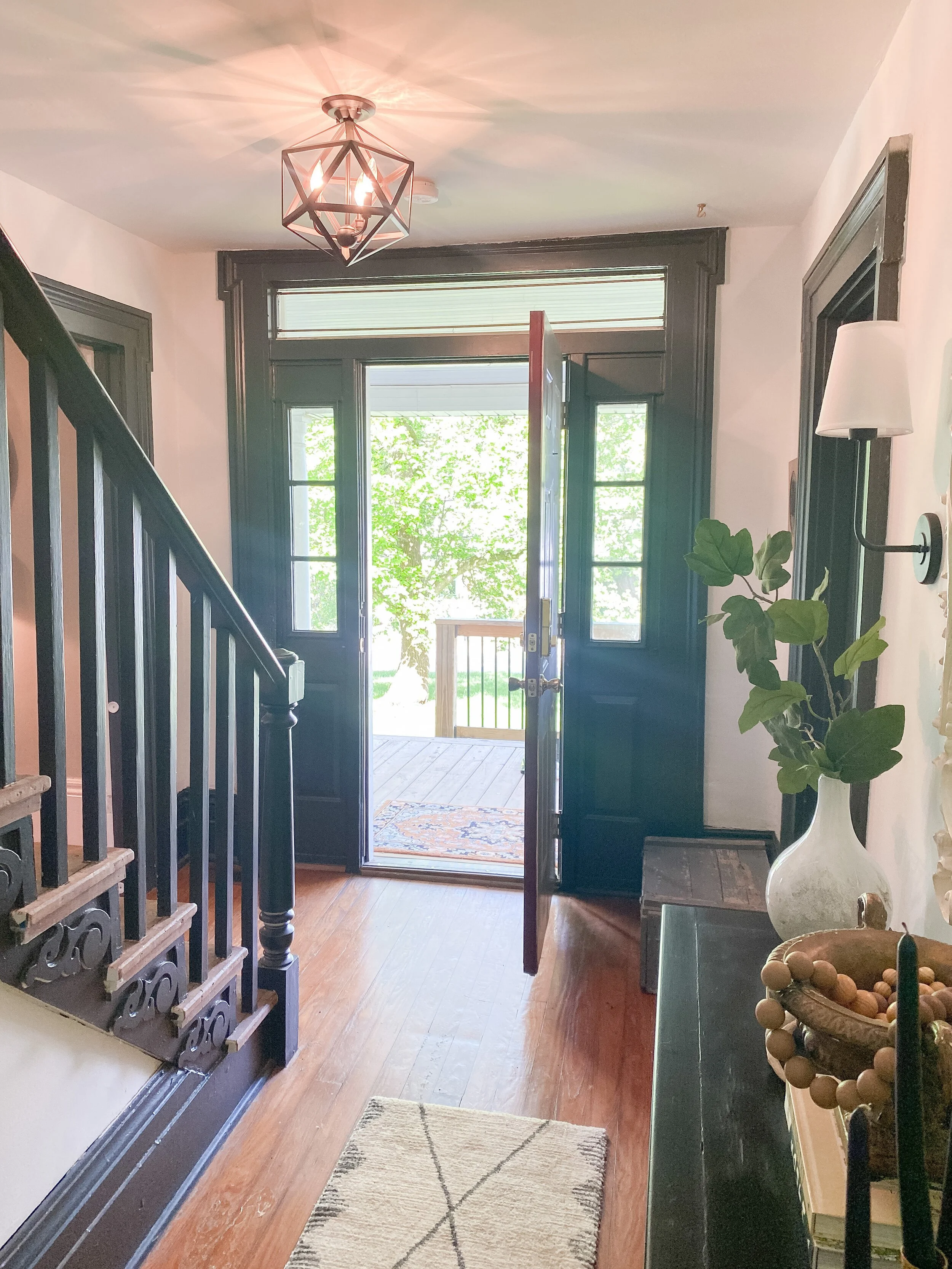 One Room Challenge 2021: Final Reveal- Entryway Makeover — Gathered Living