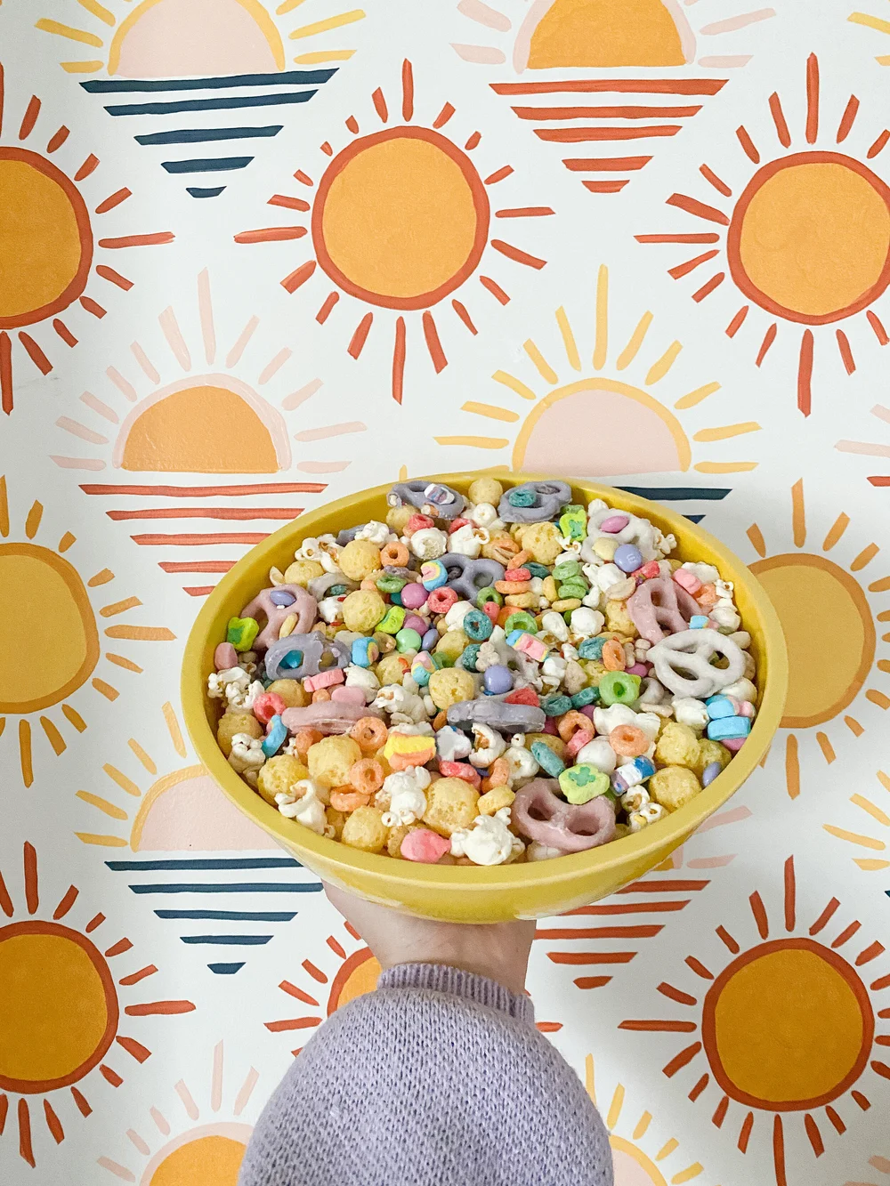Easy Spring Rainbow Snack Mix for St. Patrick's Day — Gathered Living