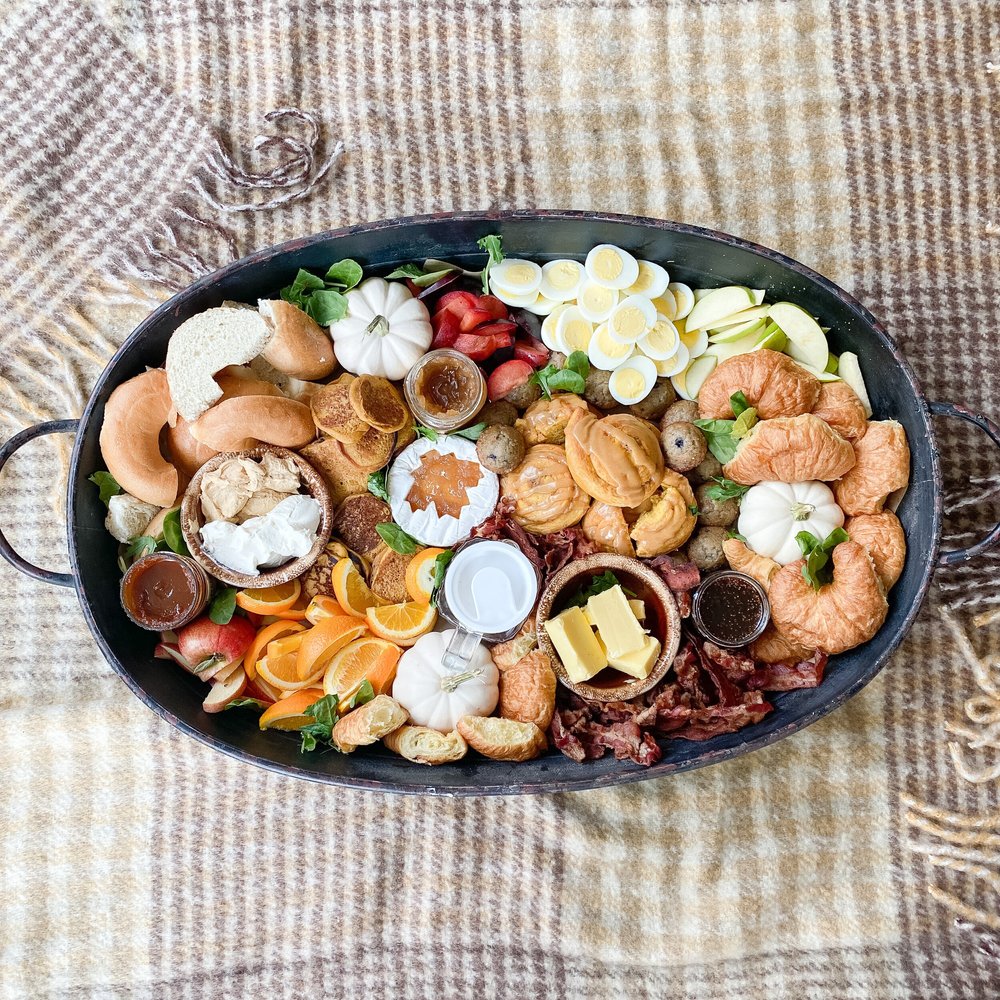 Delicious + Easy Fall Brunch Board Featuring Trader Joe's Favorites ...