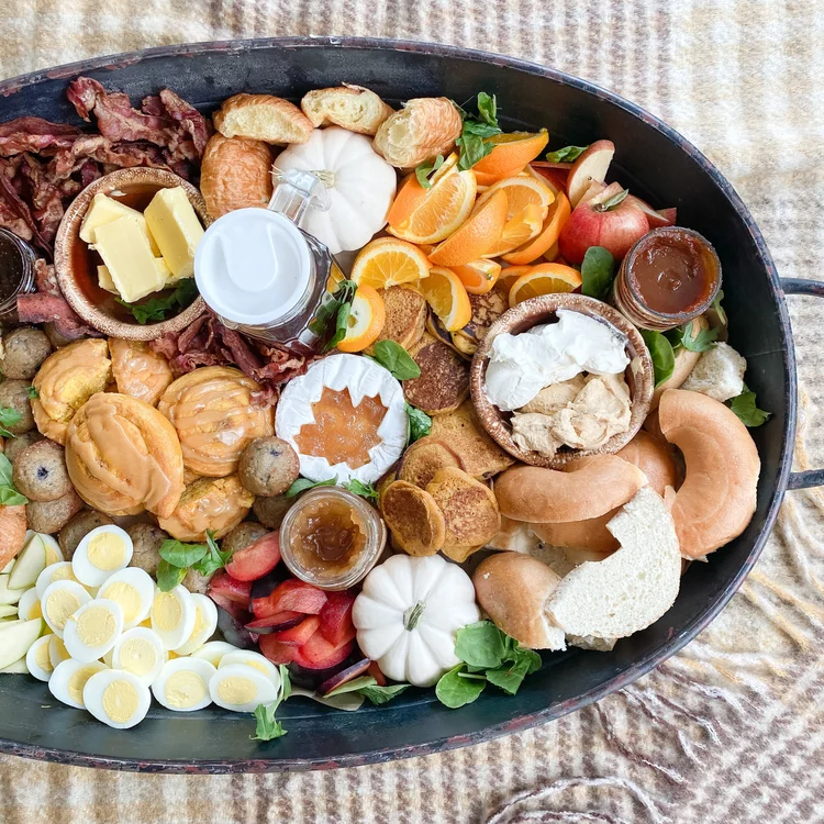 Delicious + Easy Fall Brunch Board Featuring Trader Joe's Favorites ...