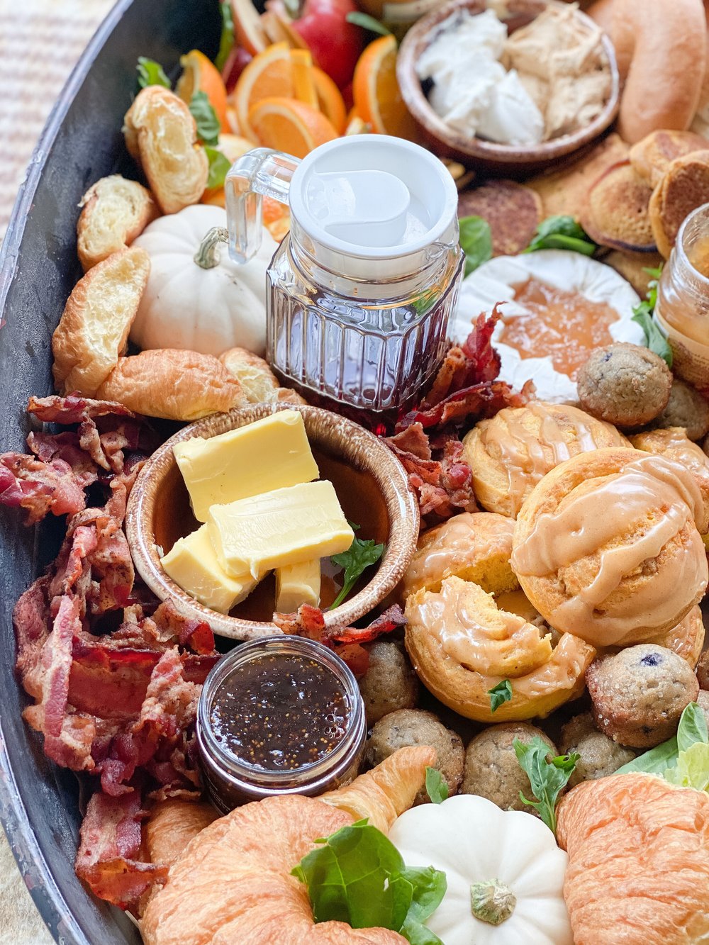 Delicious + Easy Fall Brunch Board Featuring Trader Joe's Favorites ...