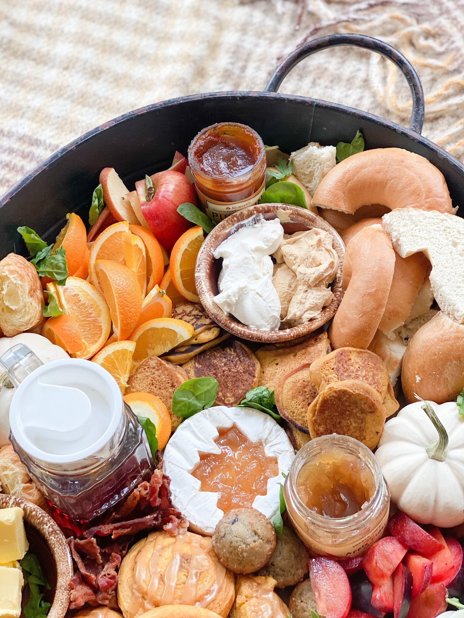 Delicious + Easy Fall Brunch Board Featuring Trader Joe's Favorites ...