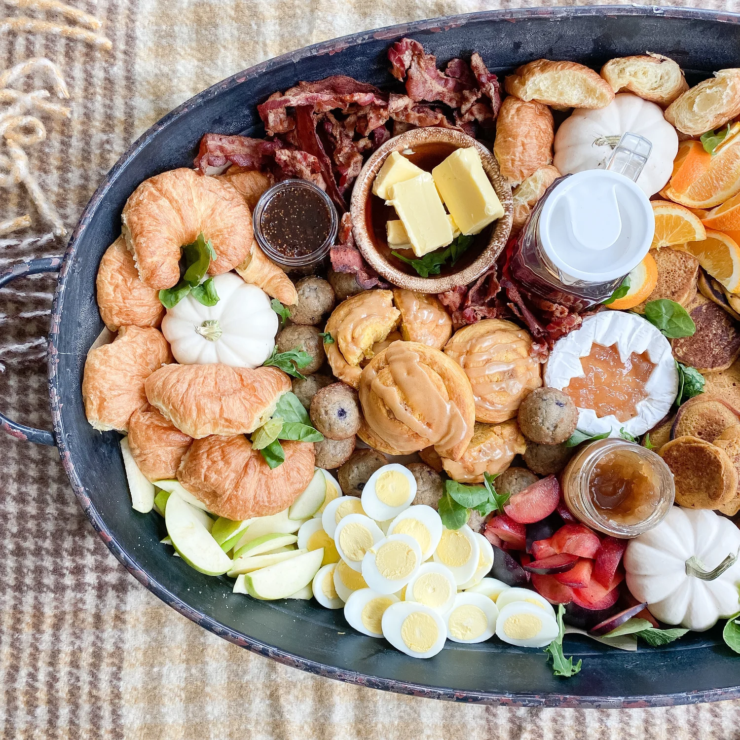 Delicious + Easy Fall Brunch Board Featuring Trader Joe's Favorites ...