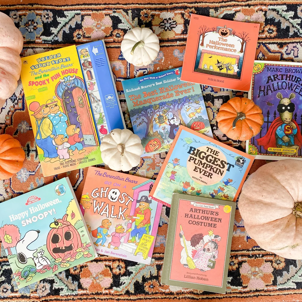 Our Favorite Halloween Children's Books + Our Vintage Halloween ...
