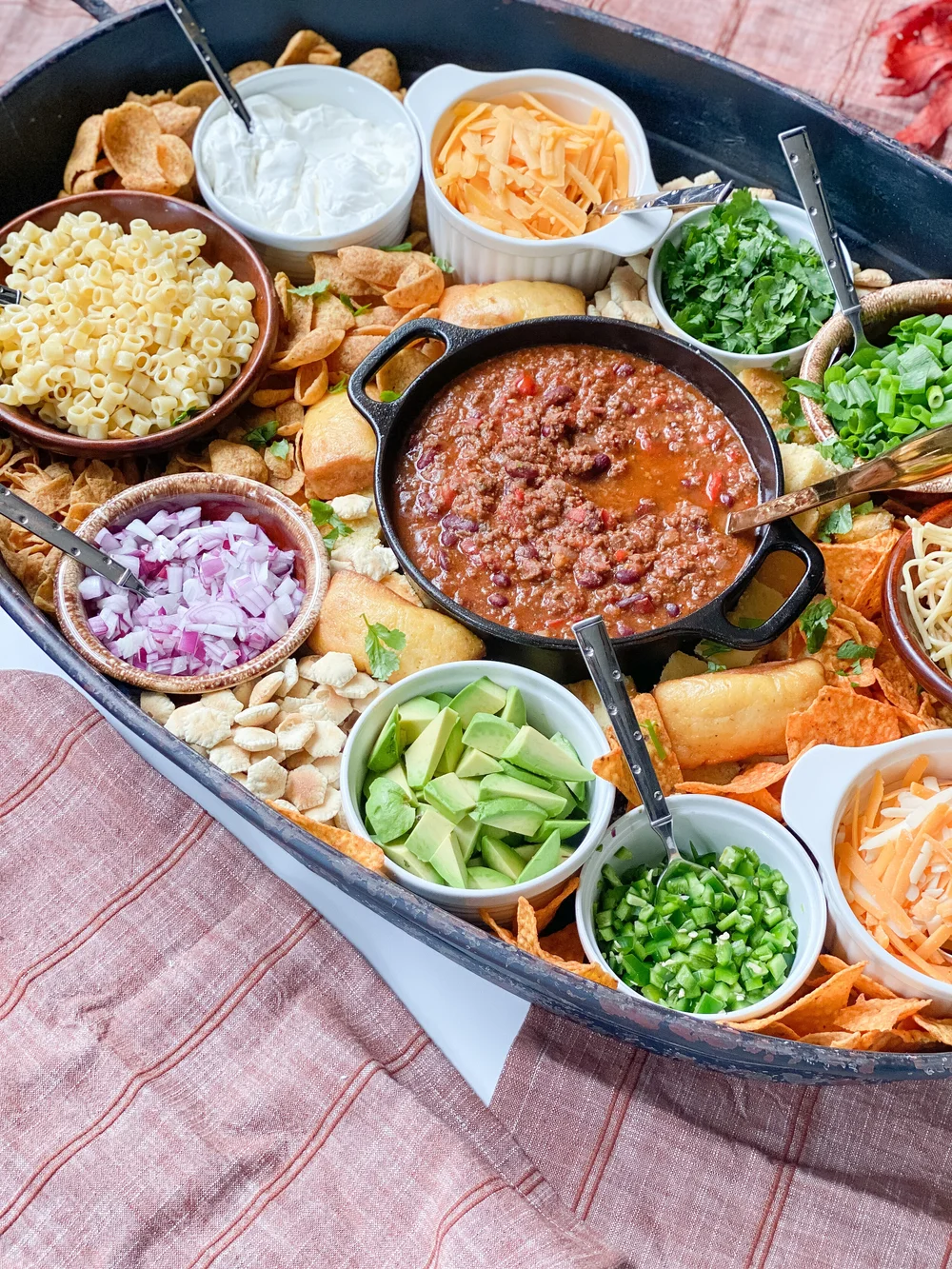 Easy + Delicious Fall Chili Board — Gathered Living