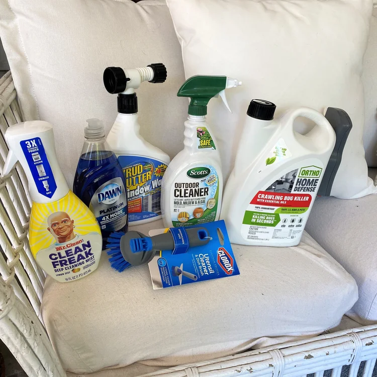 How To Deep Clean Your Porches + Patios to Keep Them Clean + Fresh All ...