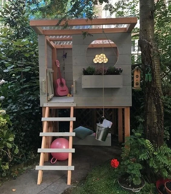 My Favorite Ideas + Inspirations for Kid's Outdoor Summer Play Areas ...