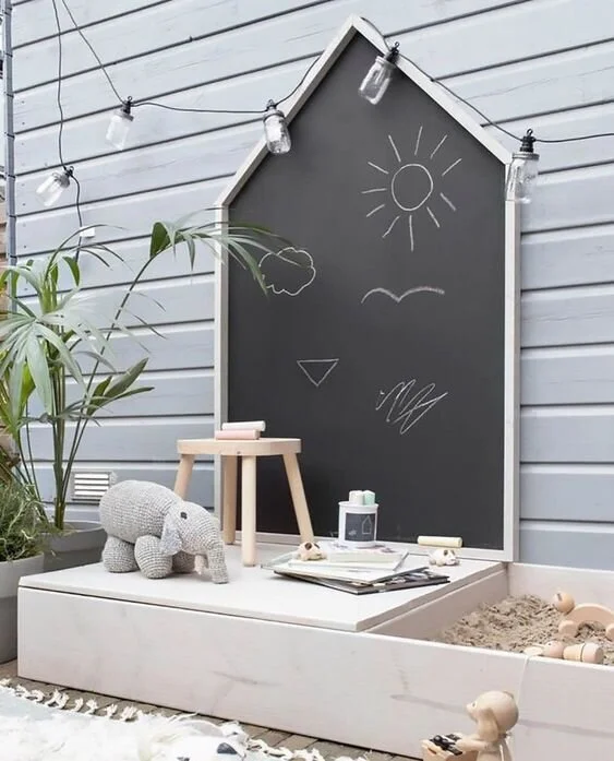 My Favorite Ideas + Inspirations for Kid's Outdoor Summer Play Areas ...