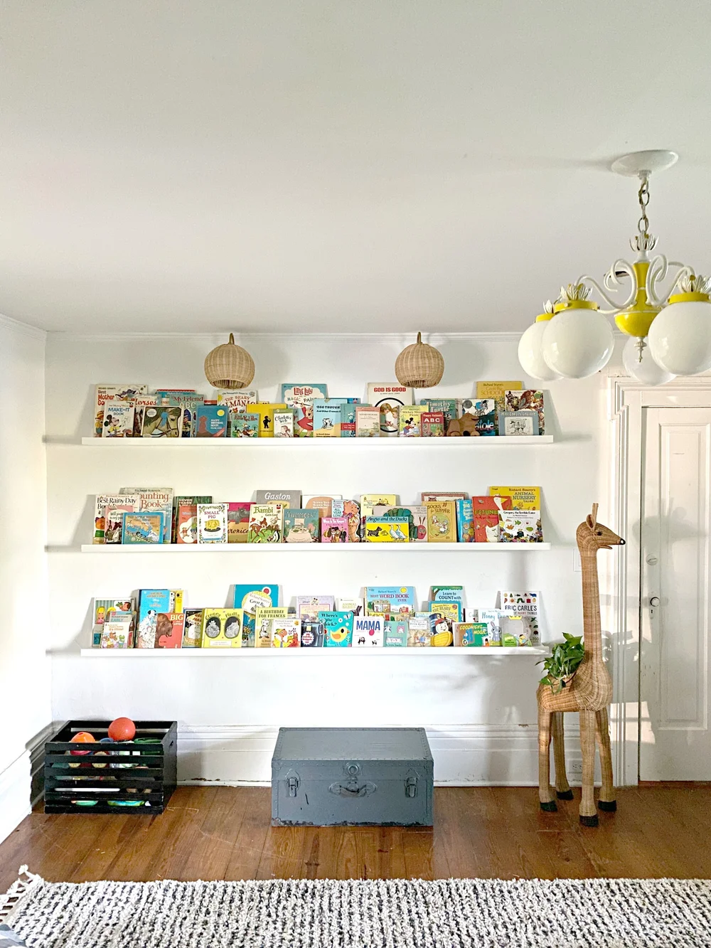One Room Challenge Week 5 Update: Book Wall — Gathered Living