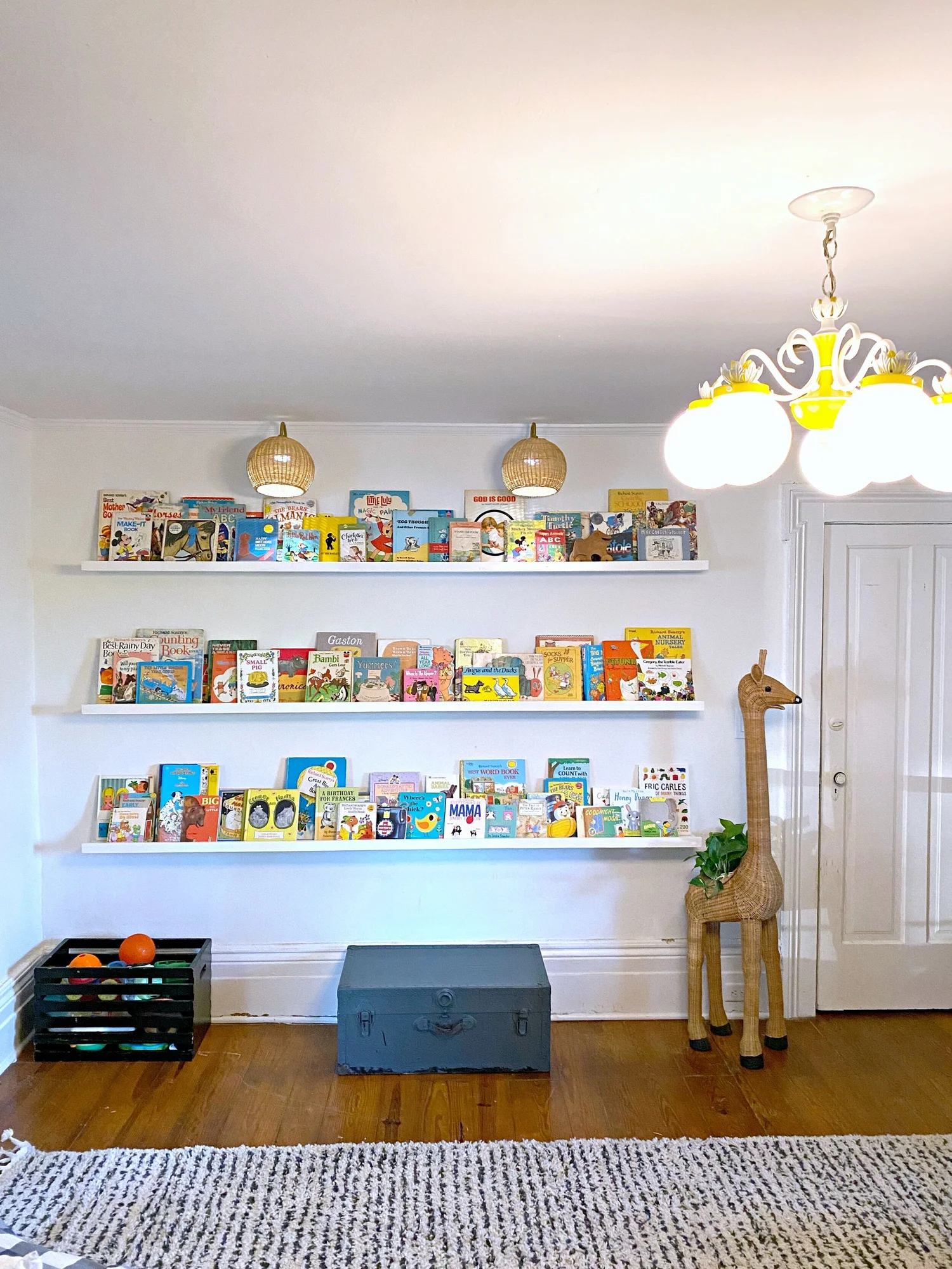 One Room Challenge Week 5 Update: Book Wall — Gathered Living