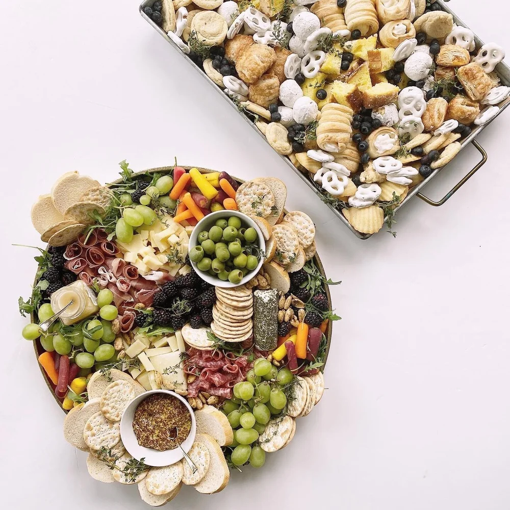 How to Assemble An Easy No-Bake Dessert Board — Gathered Living