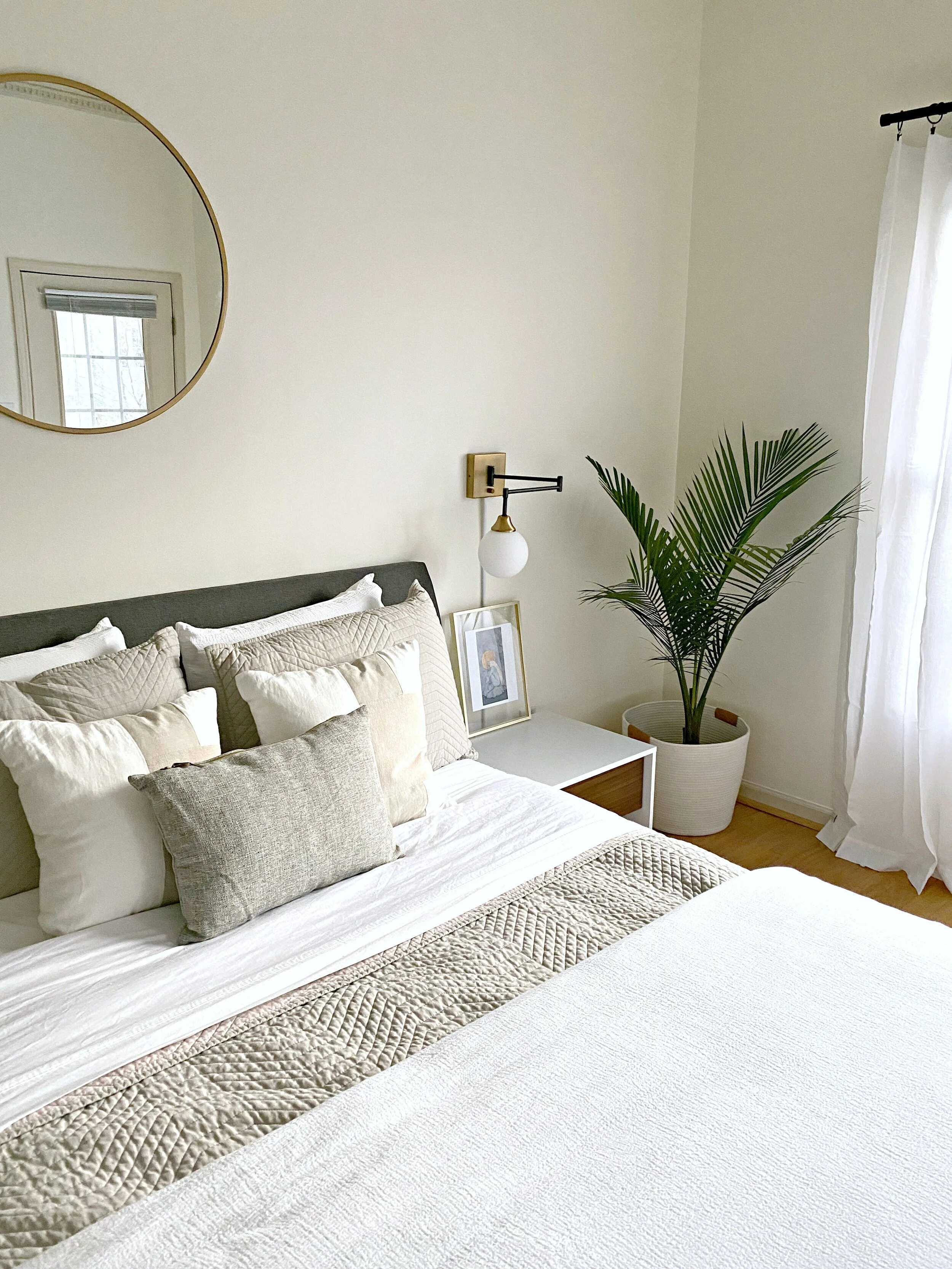 Minimal Spa Like Master Bedroom Makeover Gathered Living minimal-spa-like-master-bedroom-makeover-gathered-living