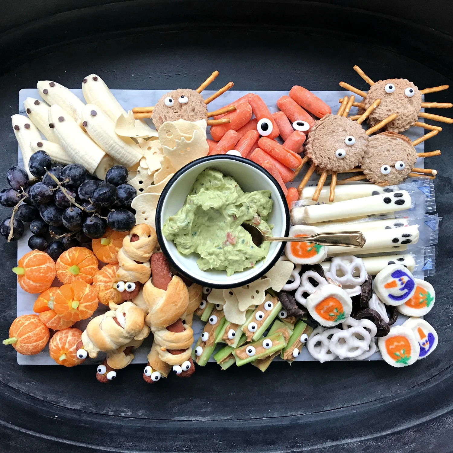 Fun Halloween Snack Board for Kids — Gathered Living