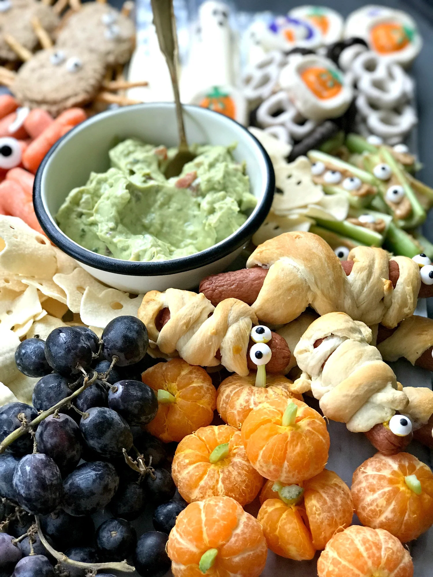 Fun Halloween Snack Board for Kids — Gathered Living