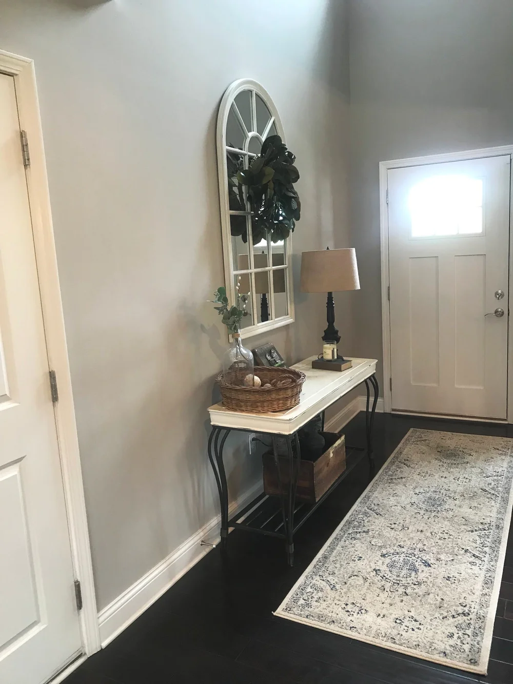 Crisp + Clean Entryway Design — Gathered Living