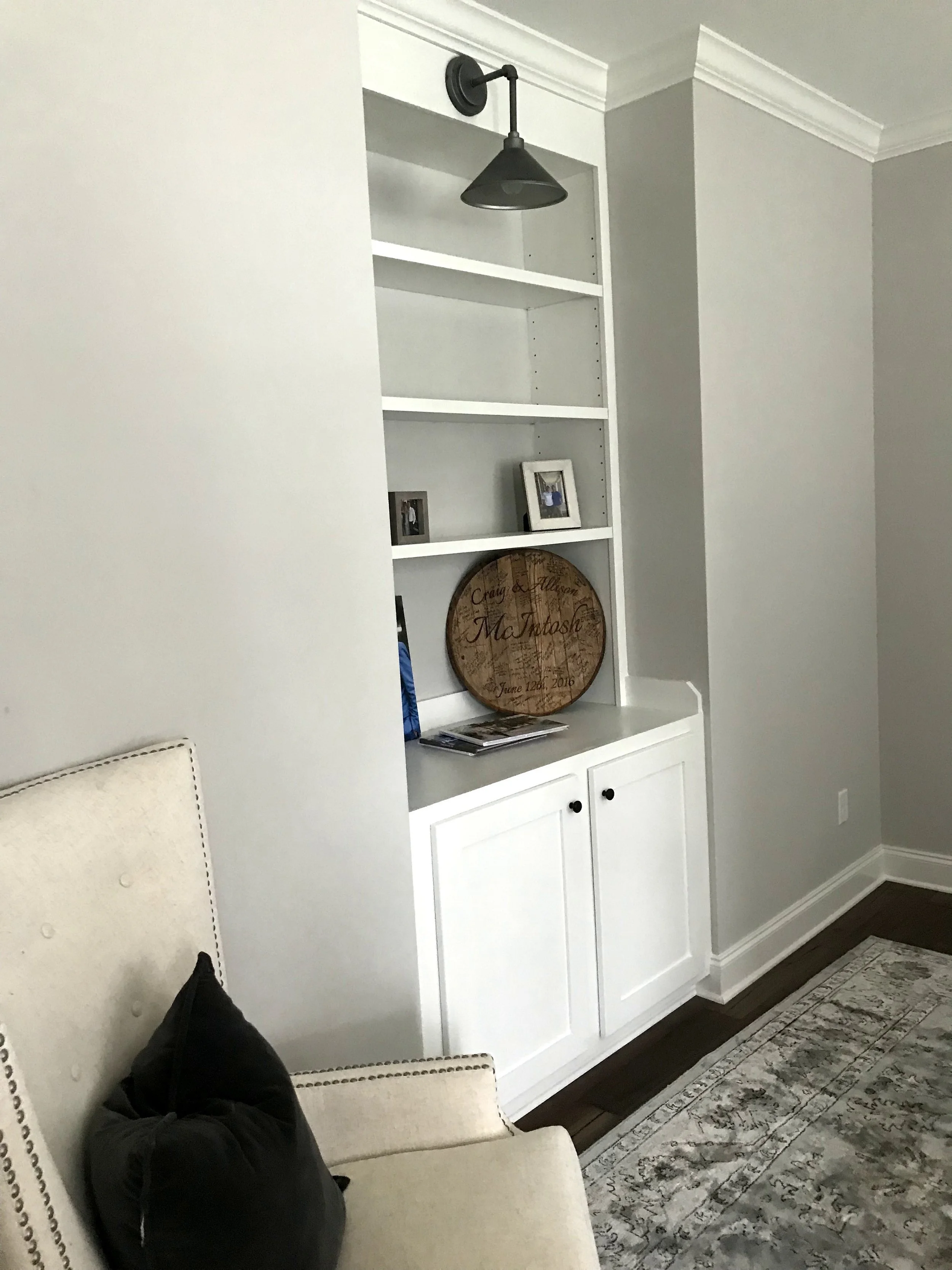 Clean + Simple Modern Farmhouse Office Design Project — Gathered Living