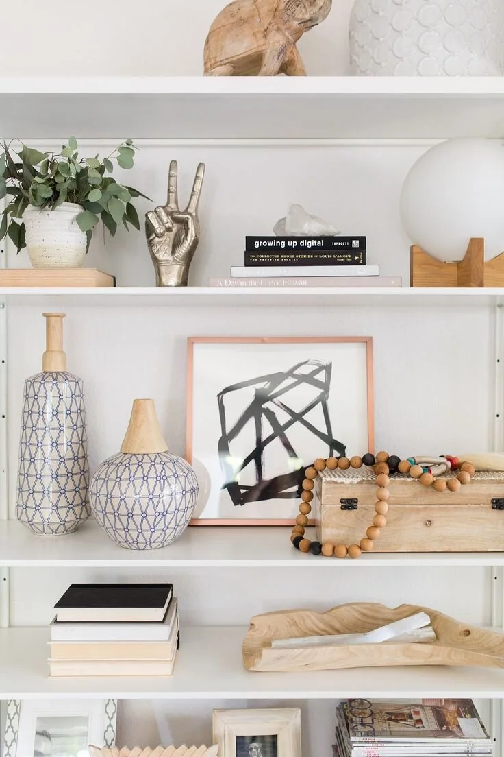 Shelf Styling Basics Gathered Living — Gathered Living
