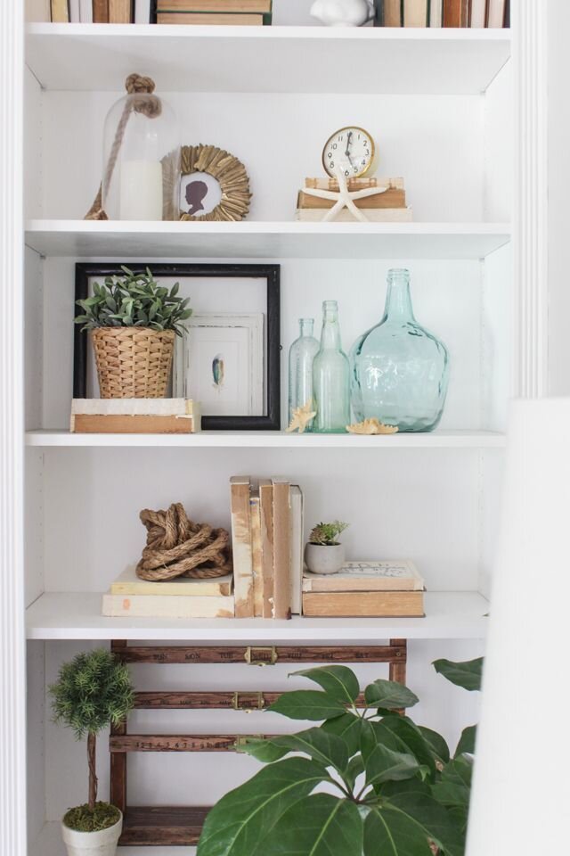 Shelf Styling Basics Gathered Living — Gathered Living