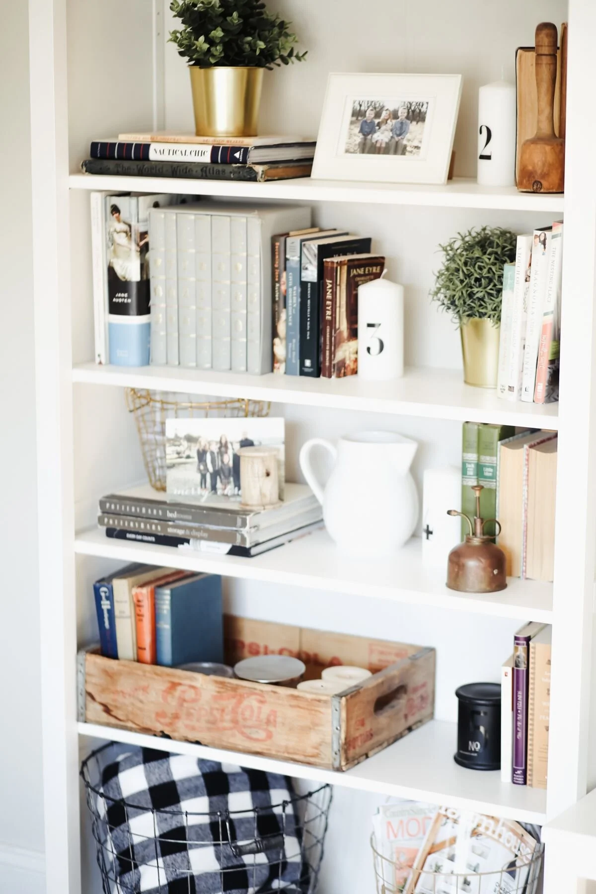Shelf Styling Basics Gathered Living — Gathered Living